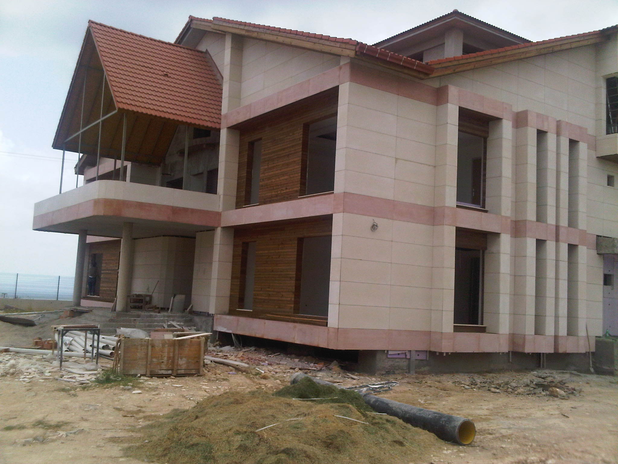 Ger Engineering Office Building Facade Design&Construction by NOM Ofis ...