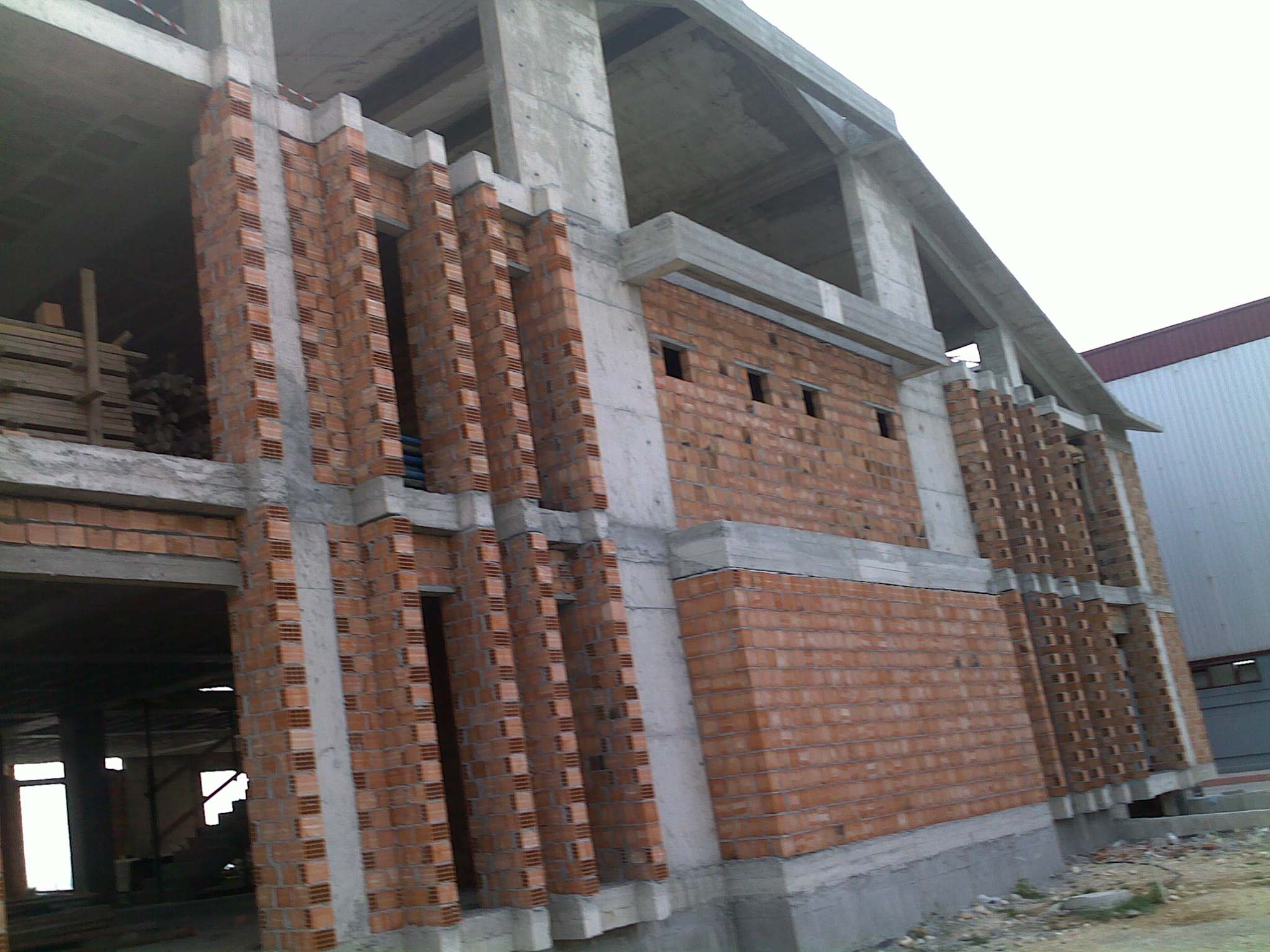 Ger Engineering Office Building Facade Design&Construction by NOM Ofis ...