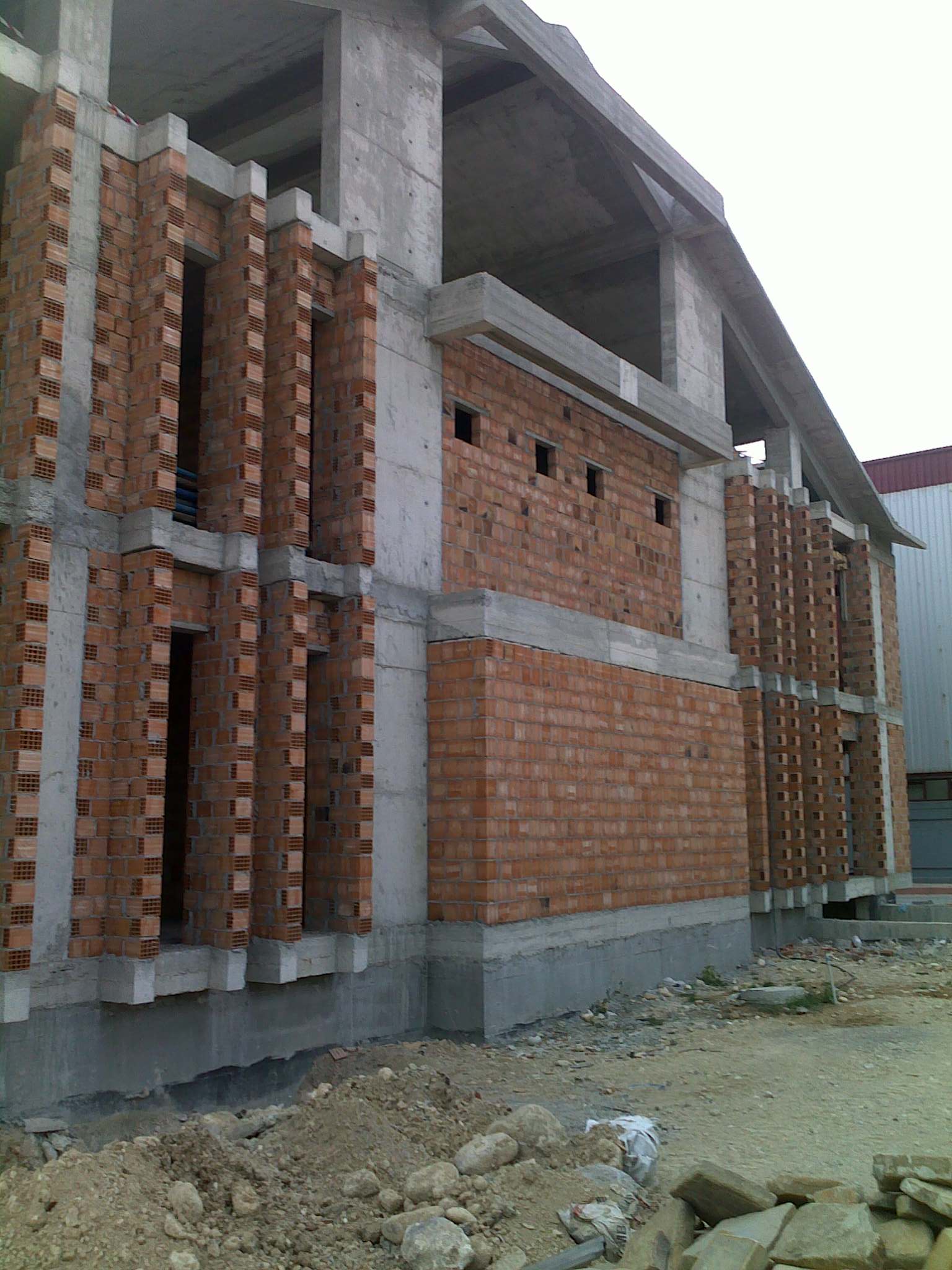 Ger Engineering Office Building Facade Design&Construction by NOM Ofis ...