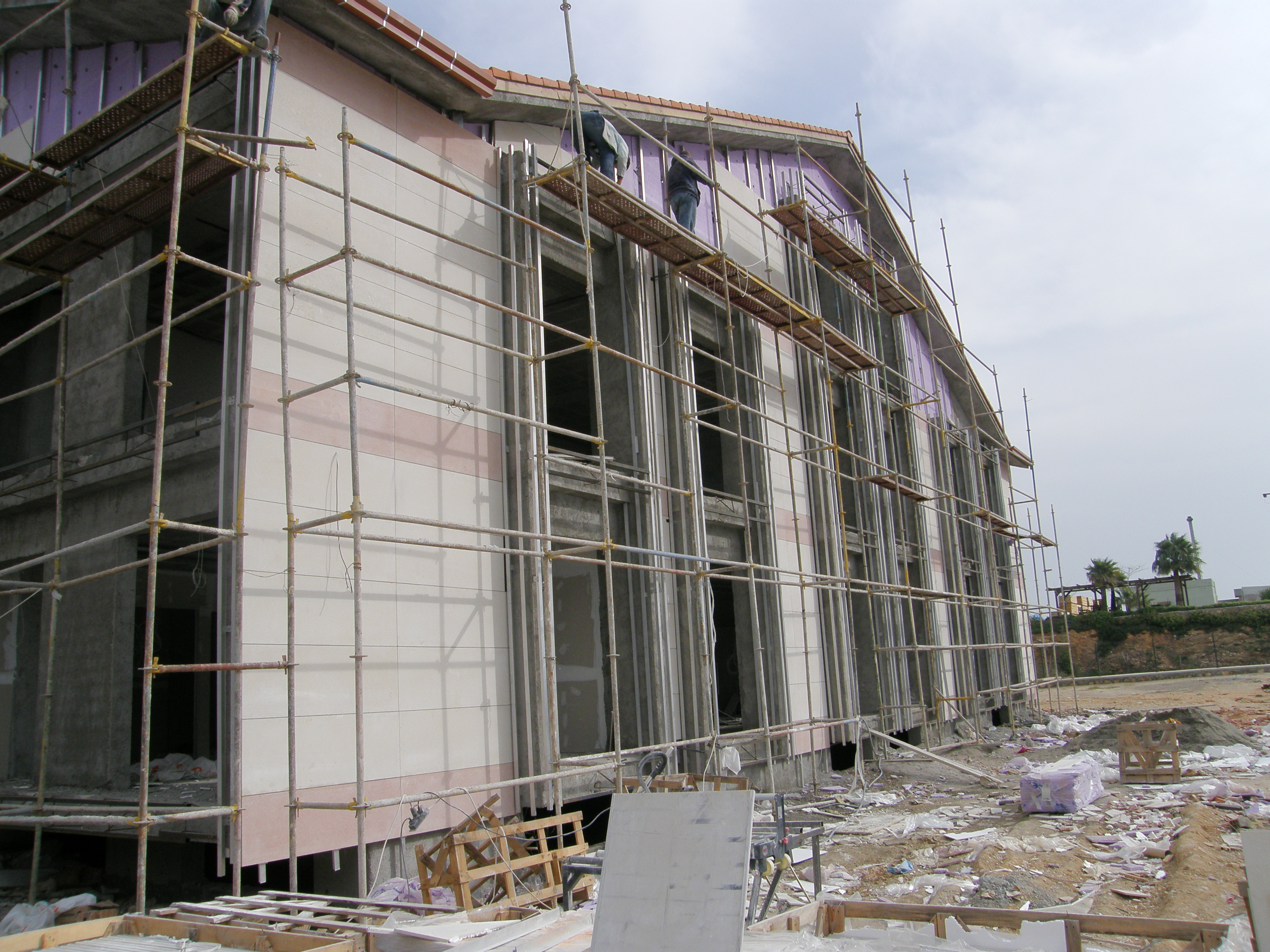 Ger Engineering Office Building Facade Design&Construction by NOM Ofis ...