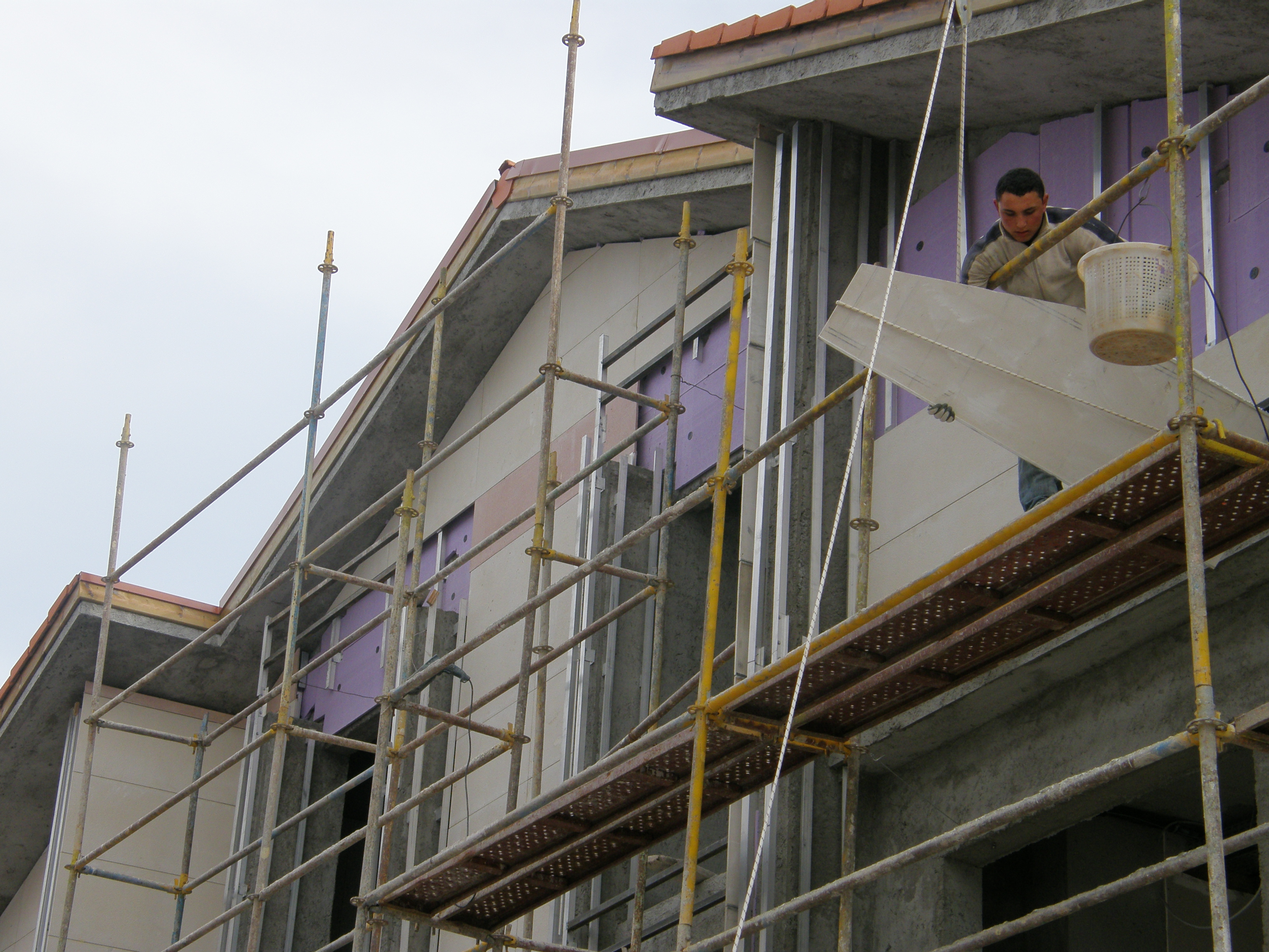 Ger Engineering Office Building Facade Design&Construction by NOM Ofis ...