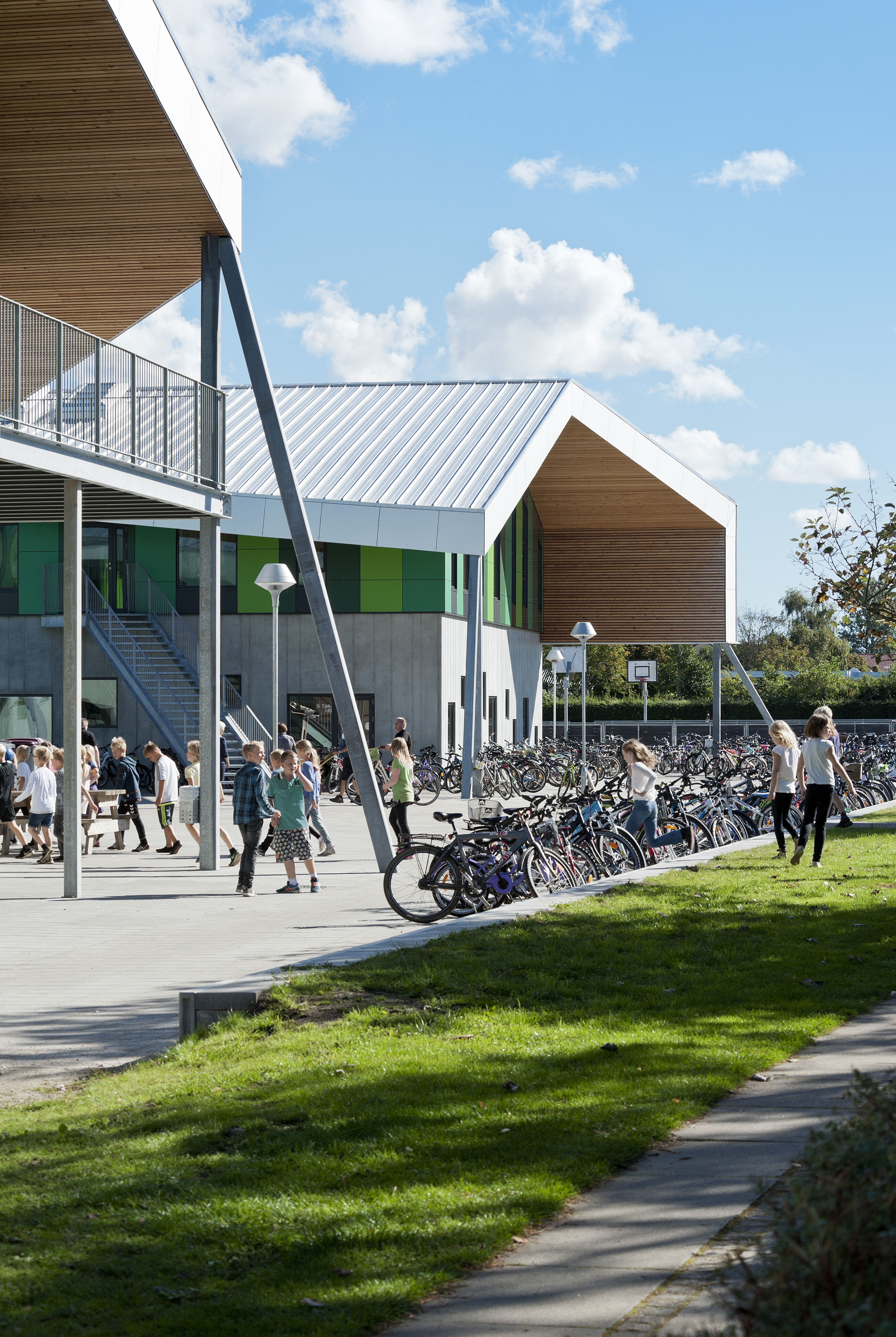 Aabybro School by CEBRA - Architizer