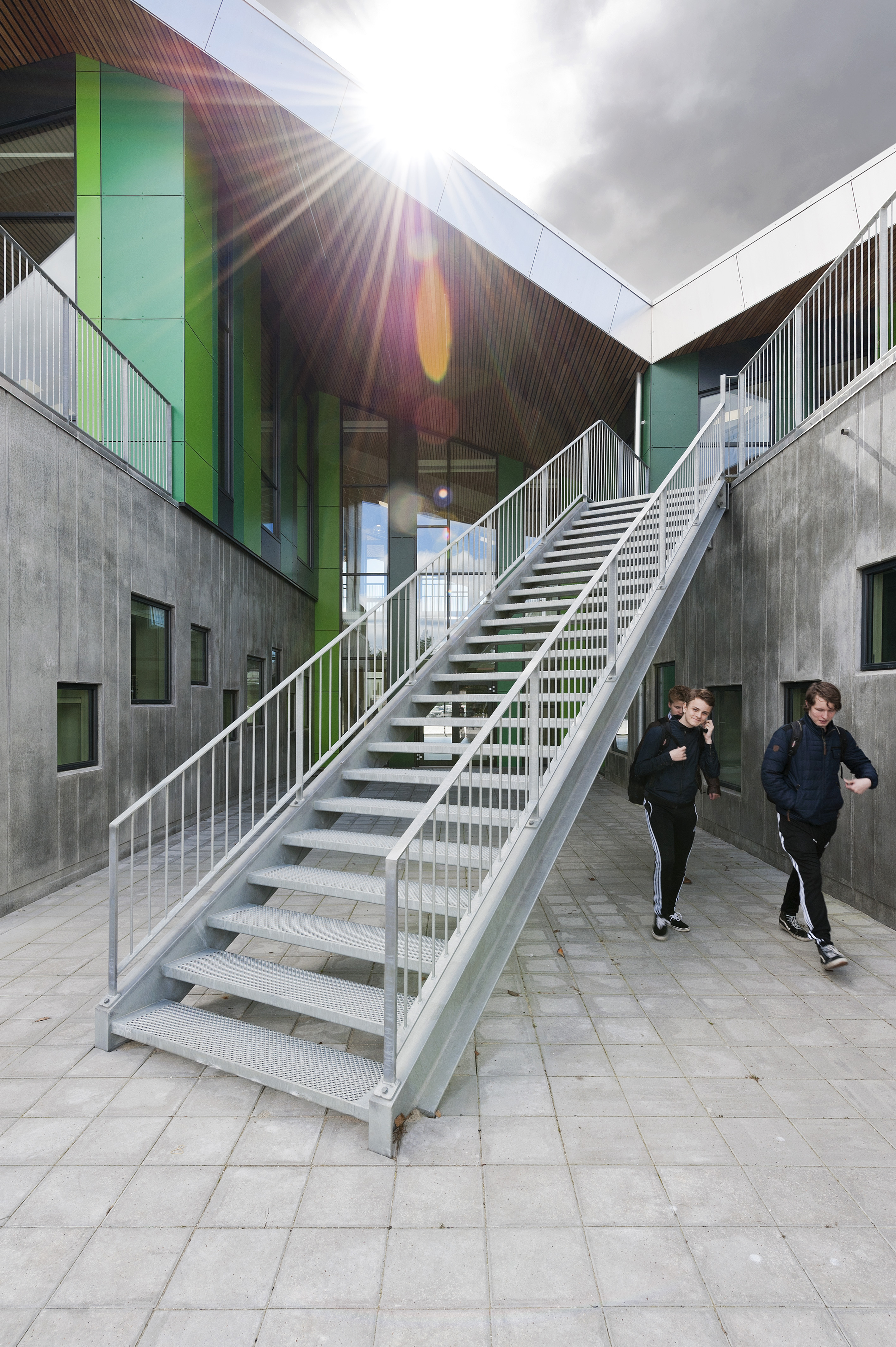 Aabybro School by CEBRA - Architizer