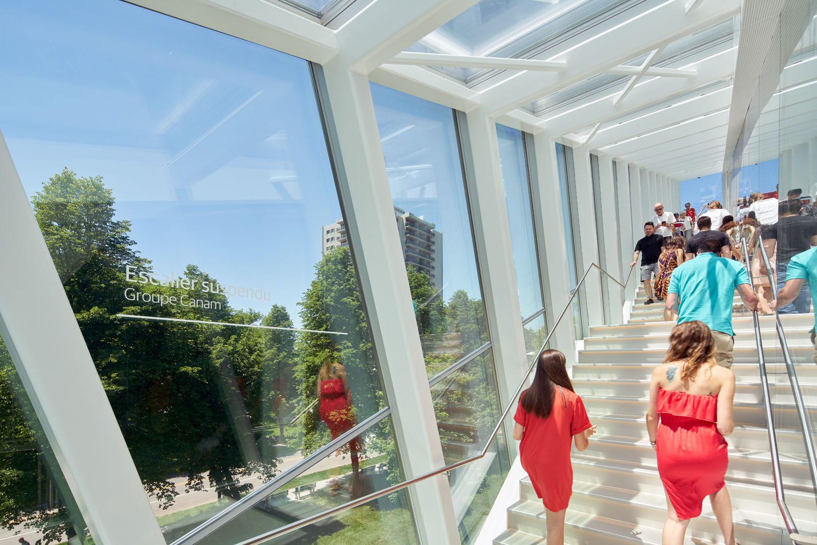 Pierre Lassonde Pavilion by OMA - Architizer