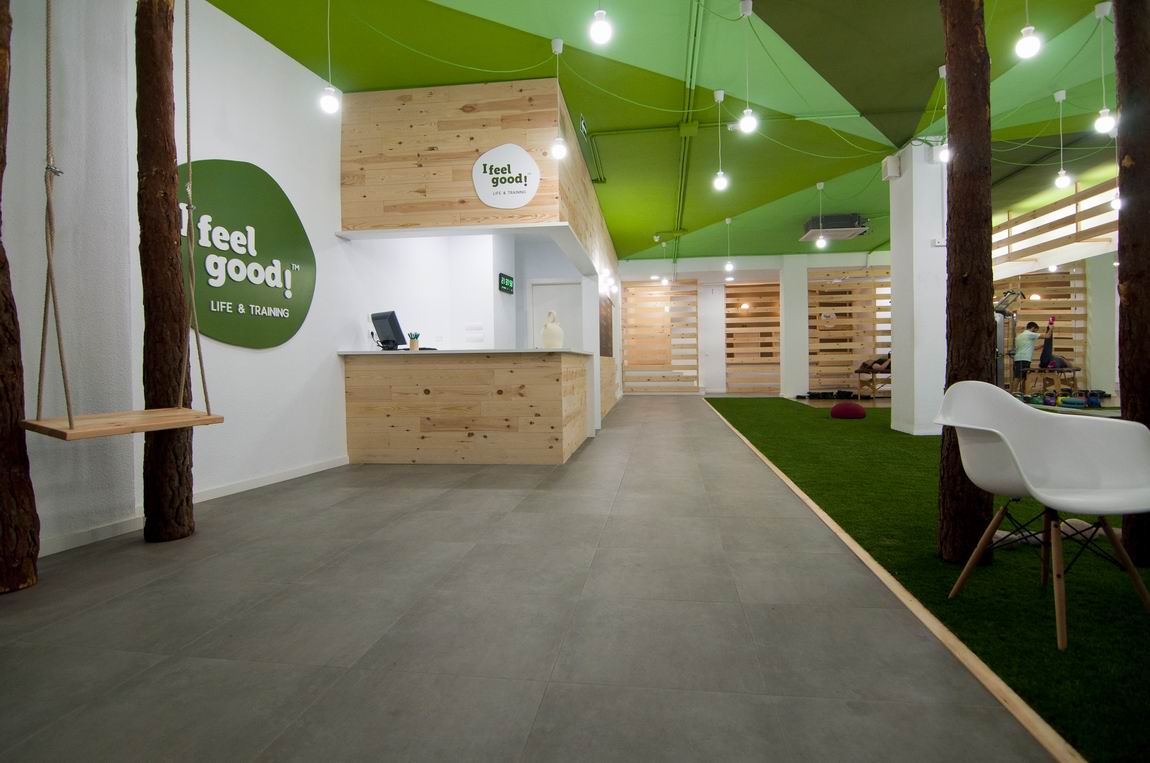 I Feel Good, life & training by vitale studio - Architizer