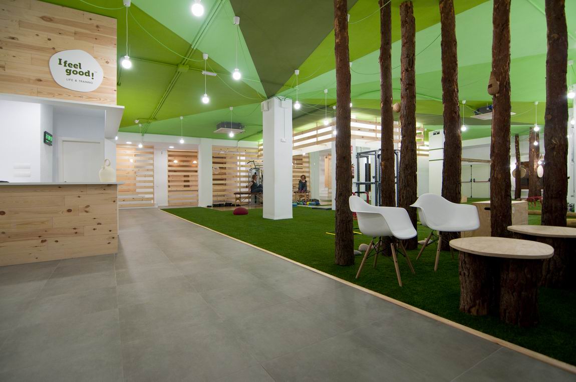 I Feel Good, life & training by vitale studio - Architizer