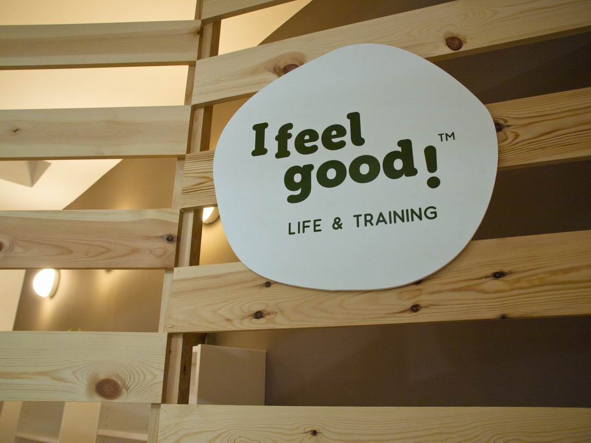 I Feel Good, life & training by vitale studio - Architizer