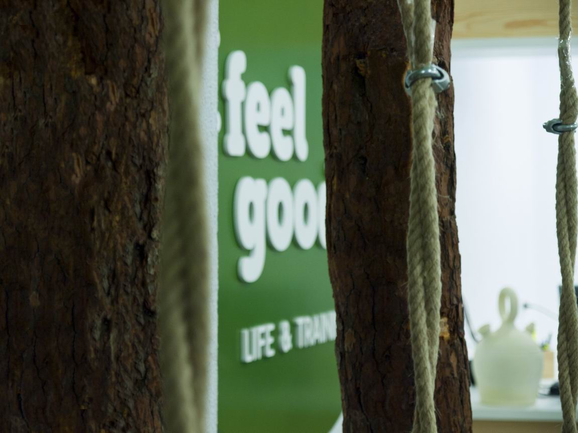 I Feel Good, life & training by vitale studio - Architizer