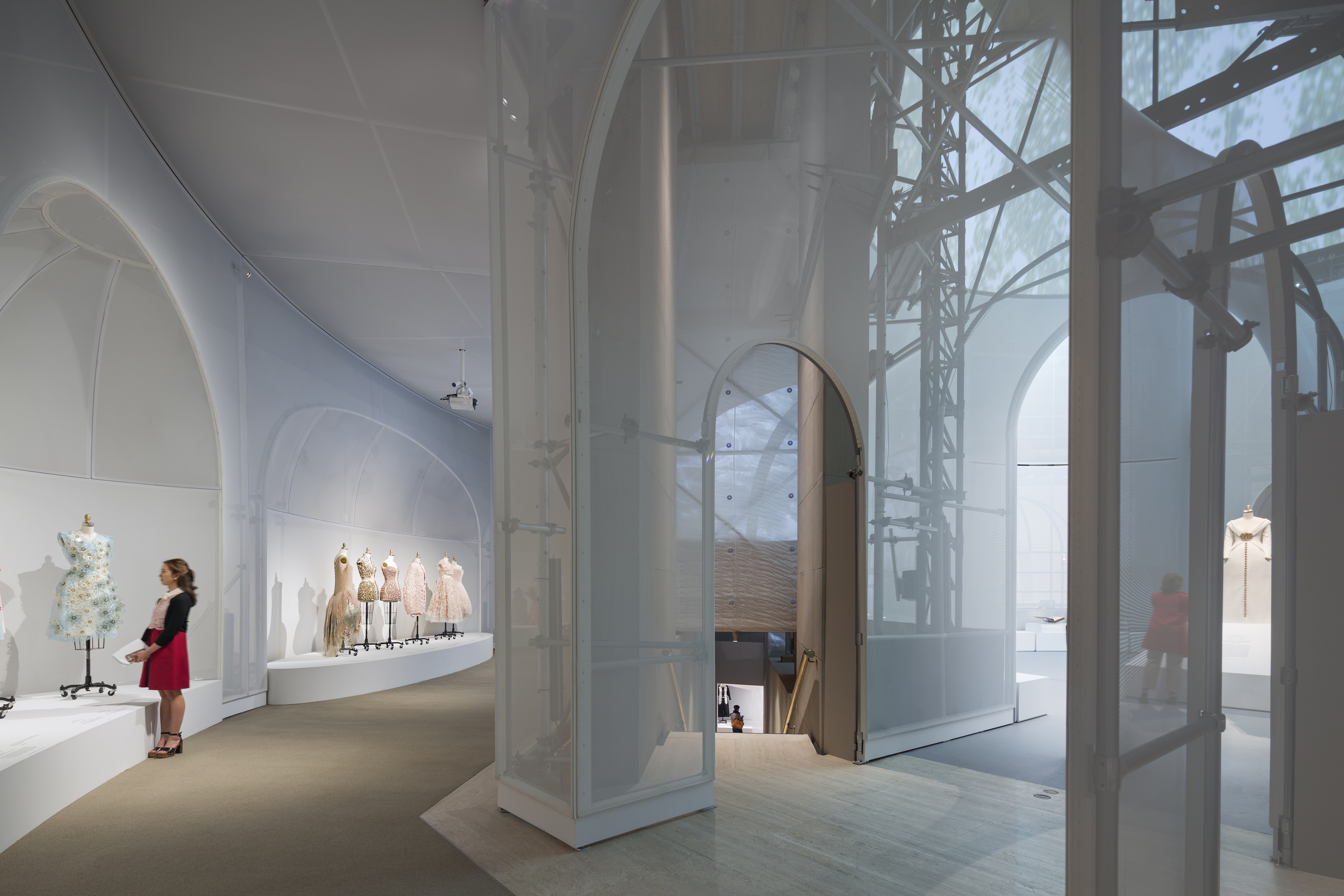 Manus x Machina: Fashion in an Age of Technology by OMA - Architizer