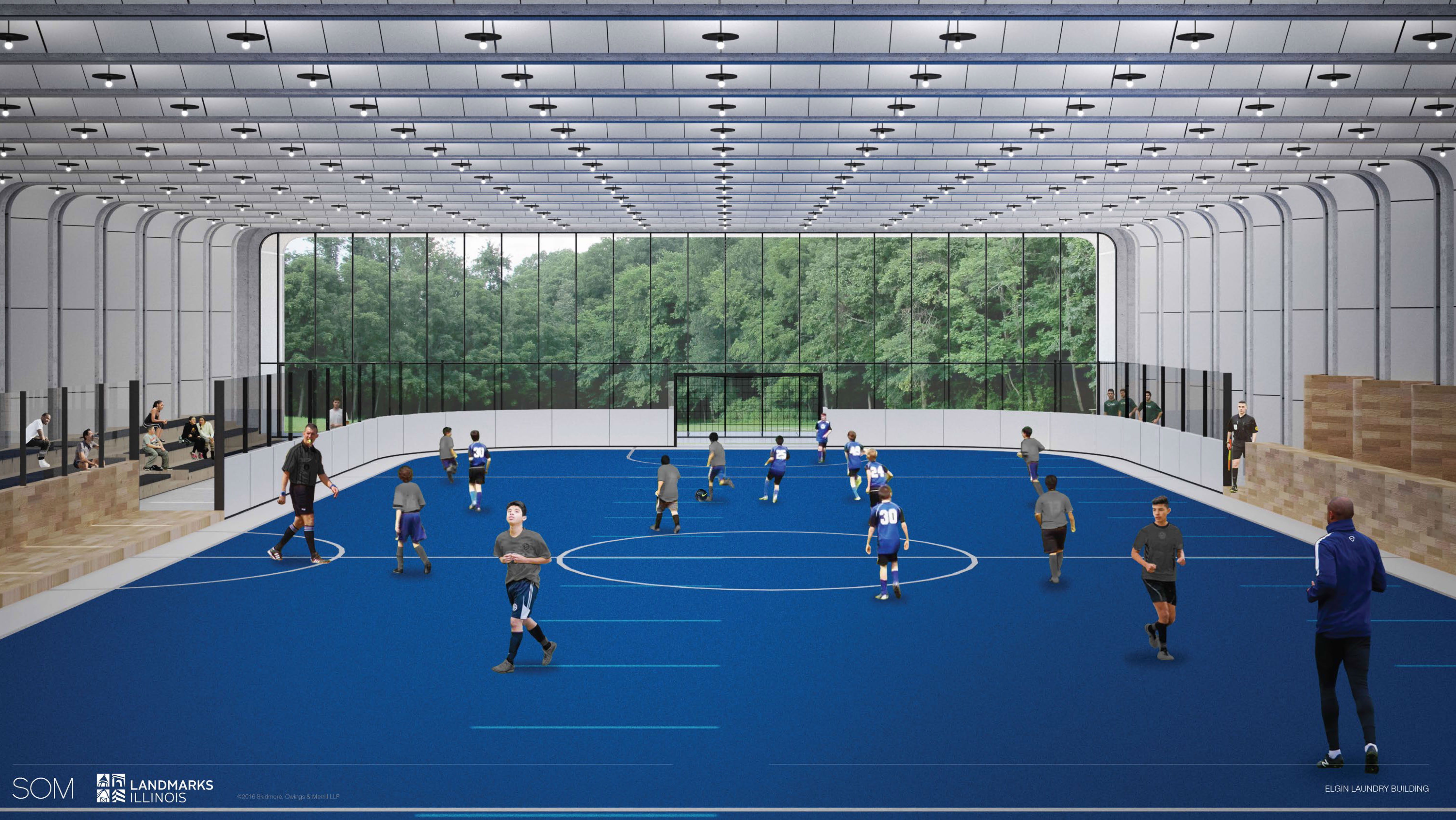 Elgin Laundry Building by Skidmore, Owings & Merrill (SOM) - Architizer