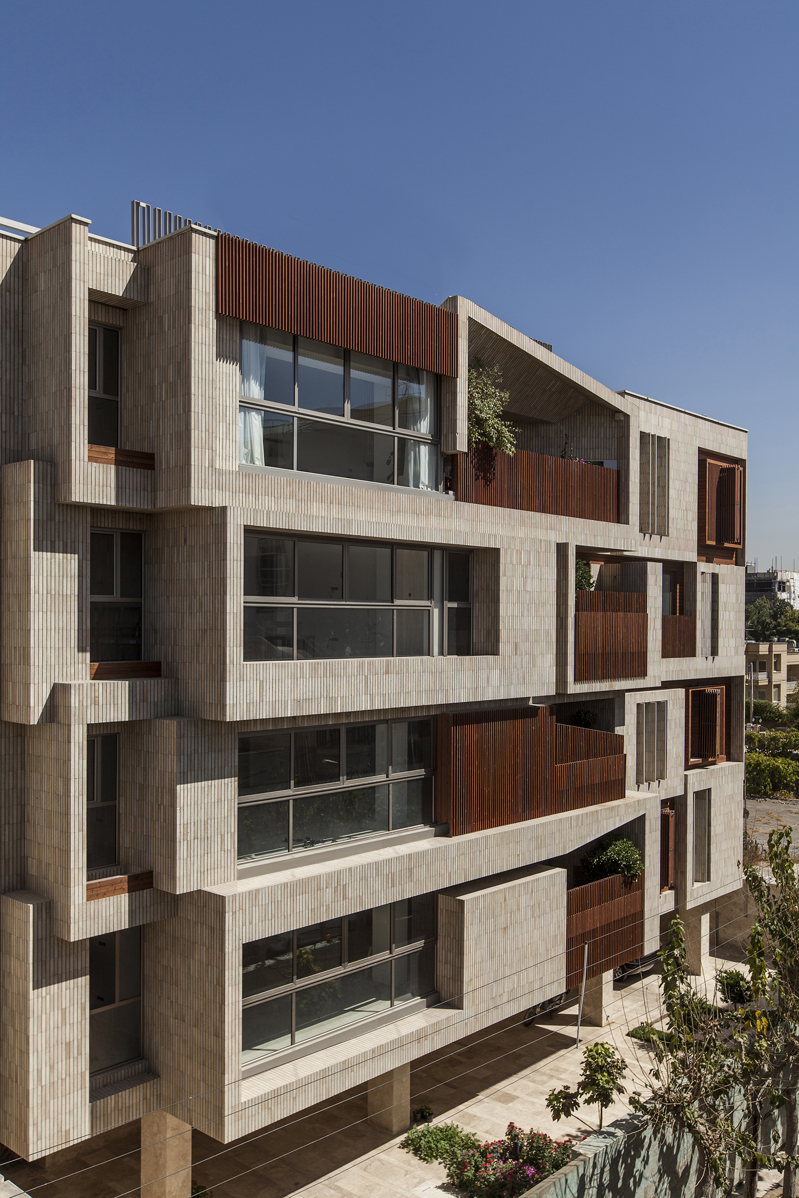Five House Residential Building by FUTURE LAB - Architizer