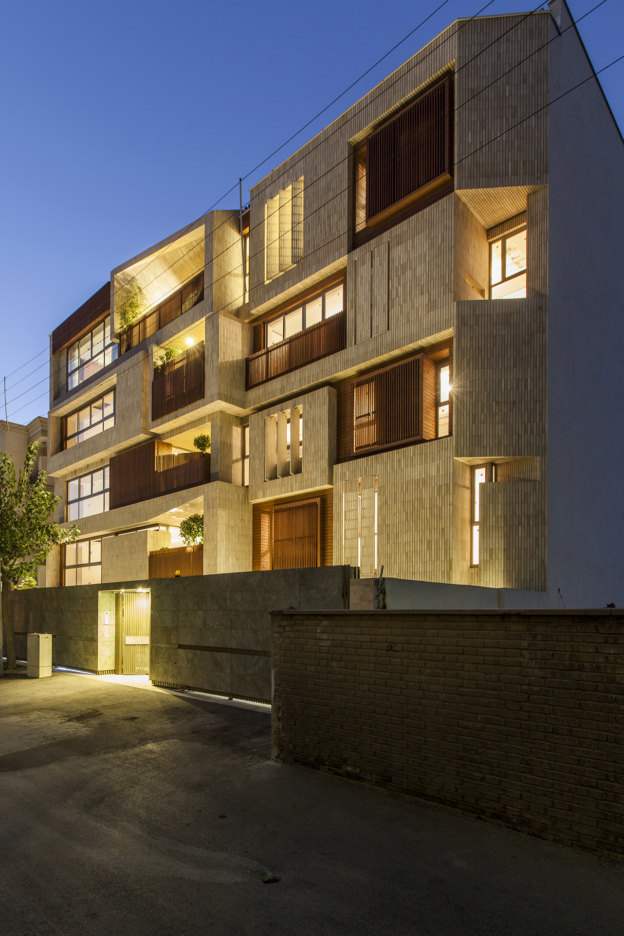 Five House Residential Building by FUTURE LAB - Architizer