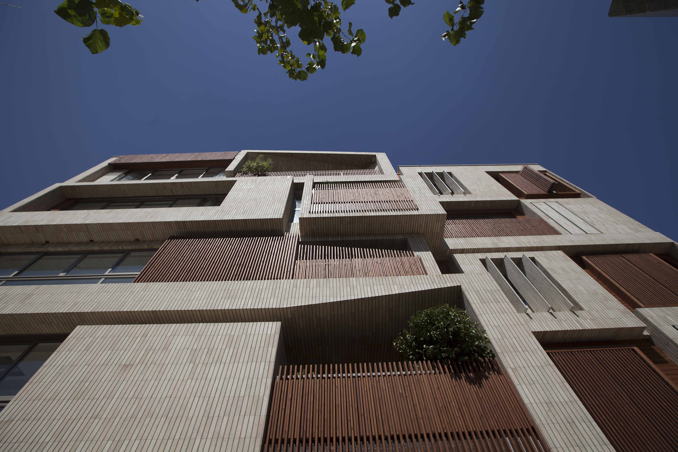 Five House Residential Building by FUTURE LAB - Architizer