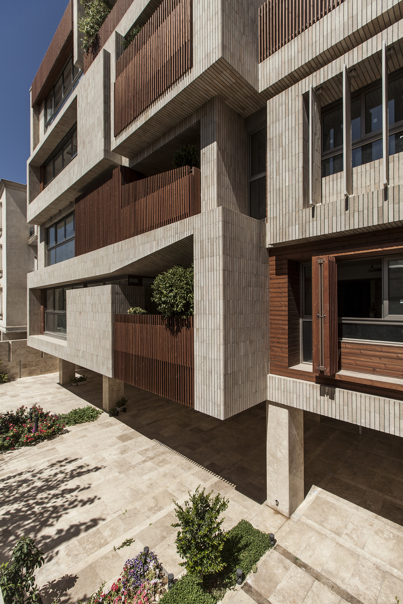 Five House Residential Building by FUTURE LAB - Architizer