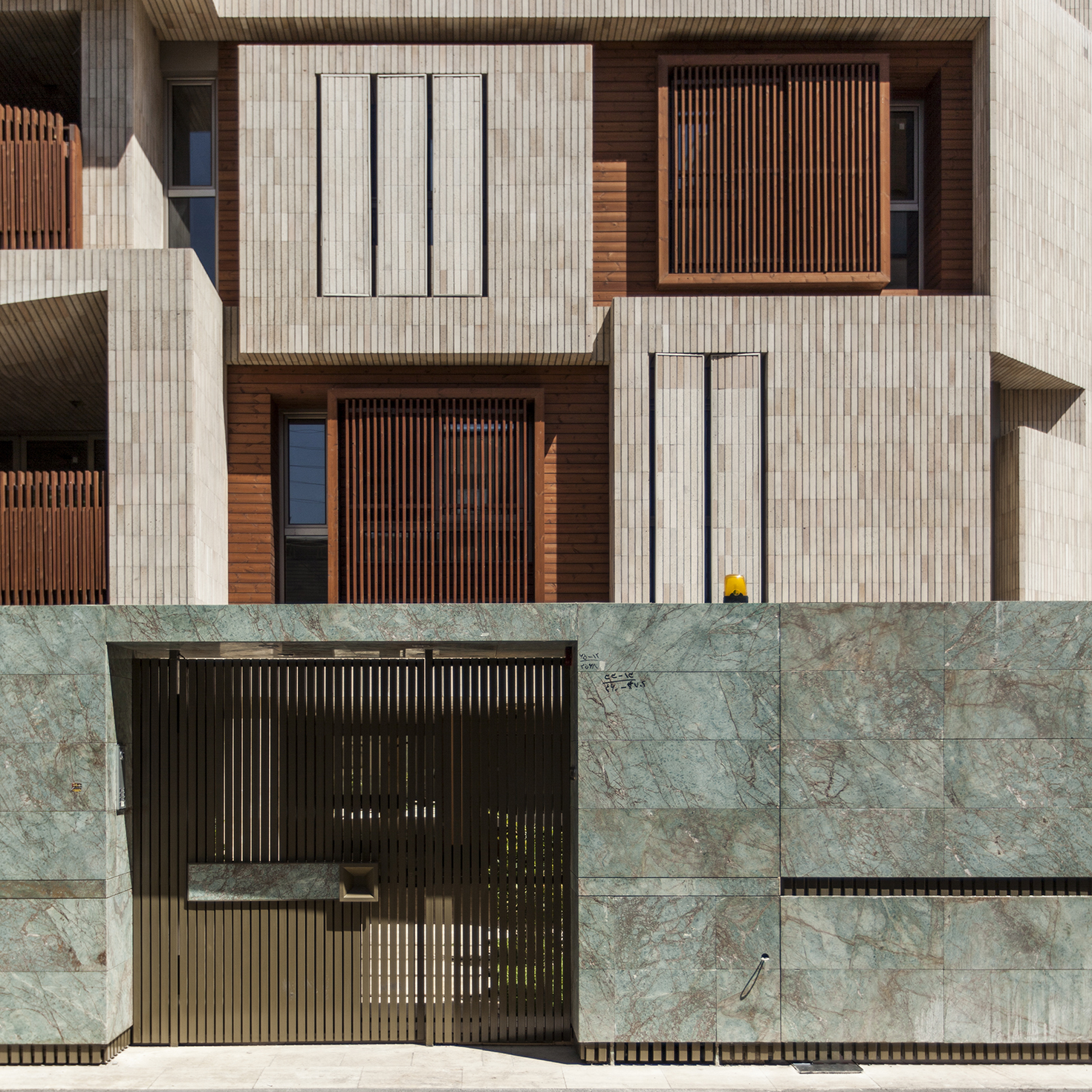 Five House Residential Building by FUTURE LAB - Architizer