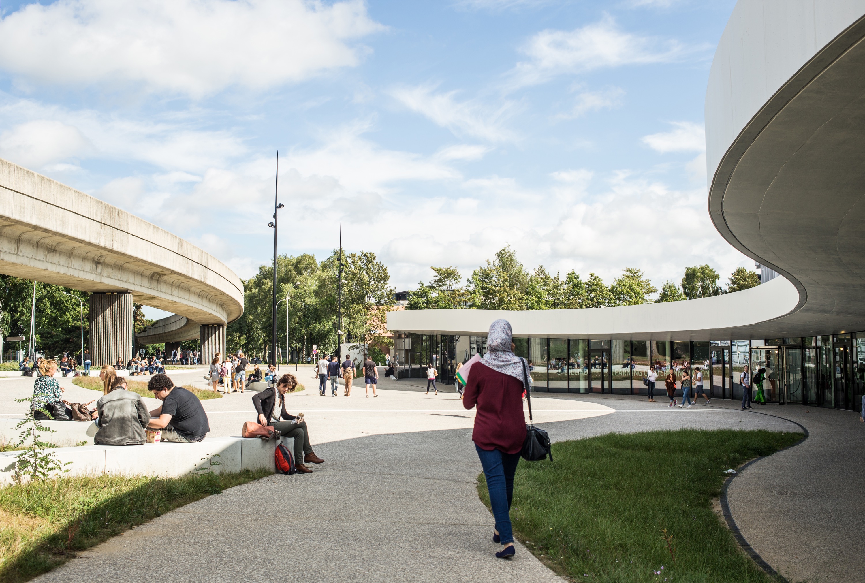 LILLIAD Learning Center by Auer+Weber+Assoziierte - Architizer