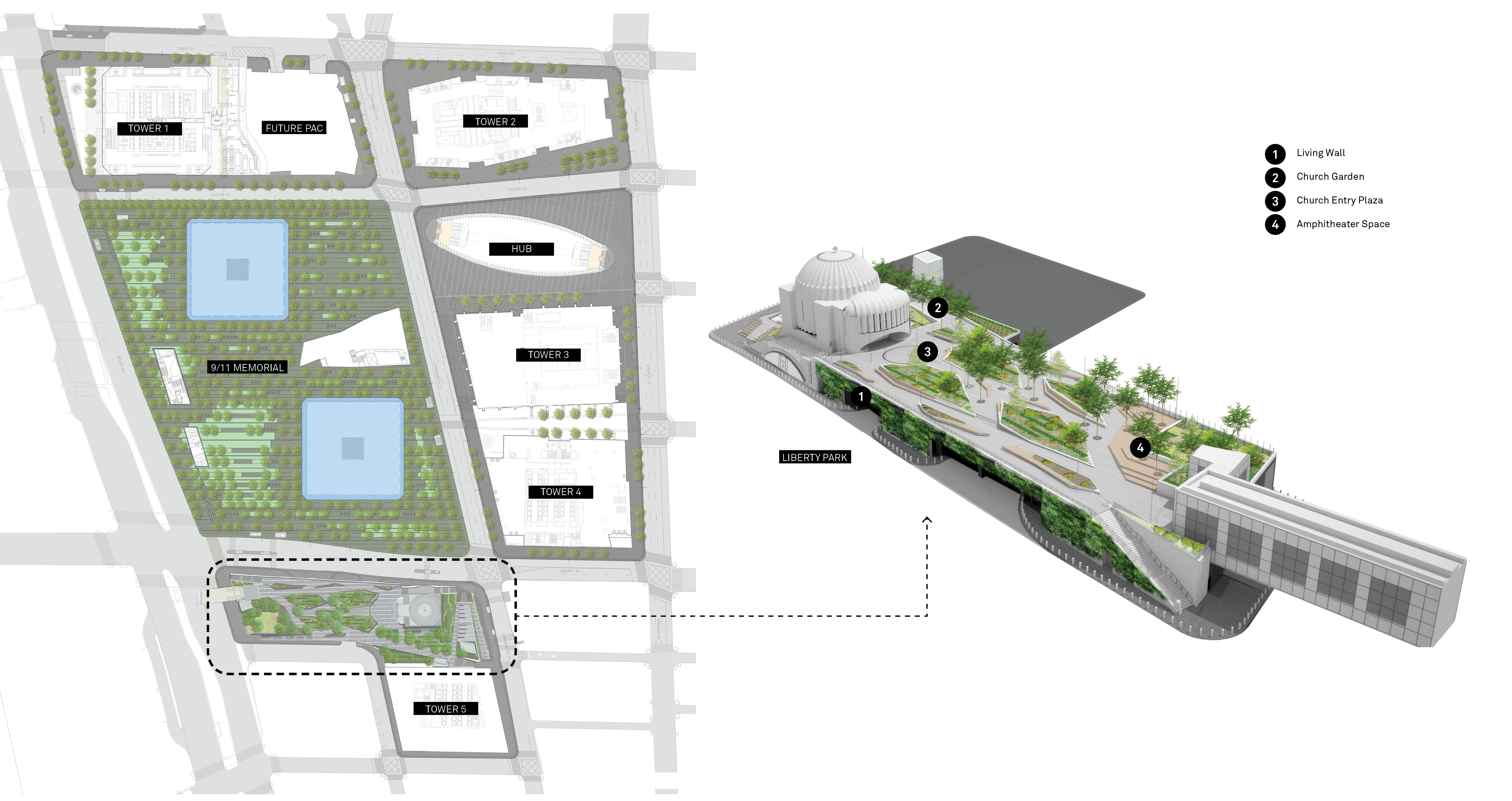 Liberty Park by AECOM - Architizer