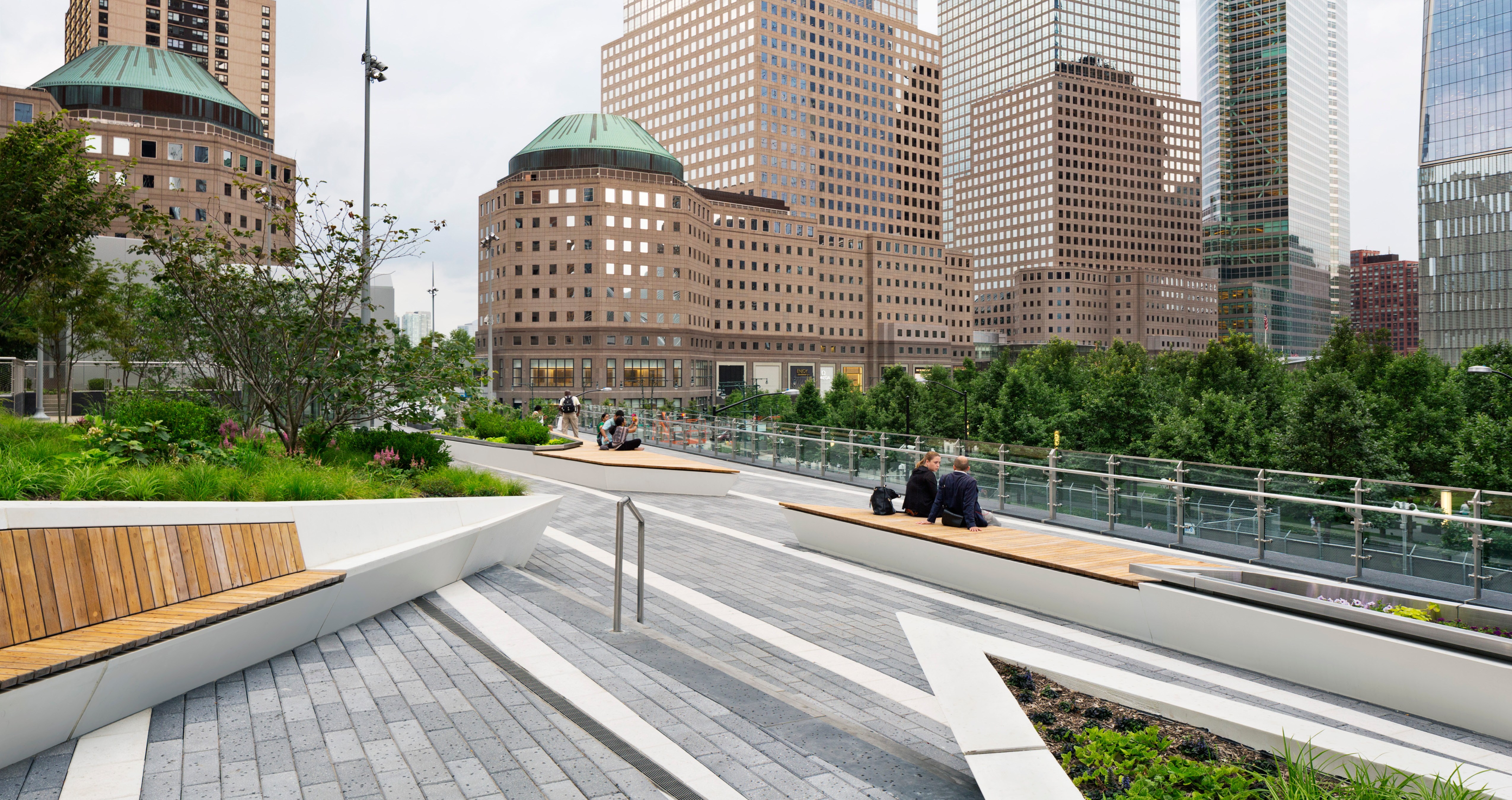 Idea 1979889: Liberty Park by AECOM in New York, United States - Architizer