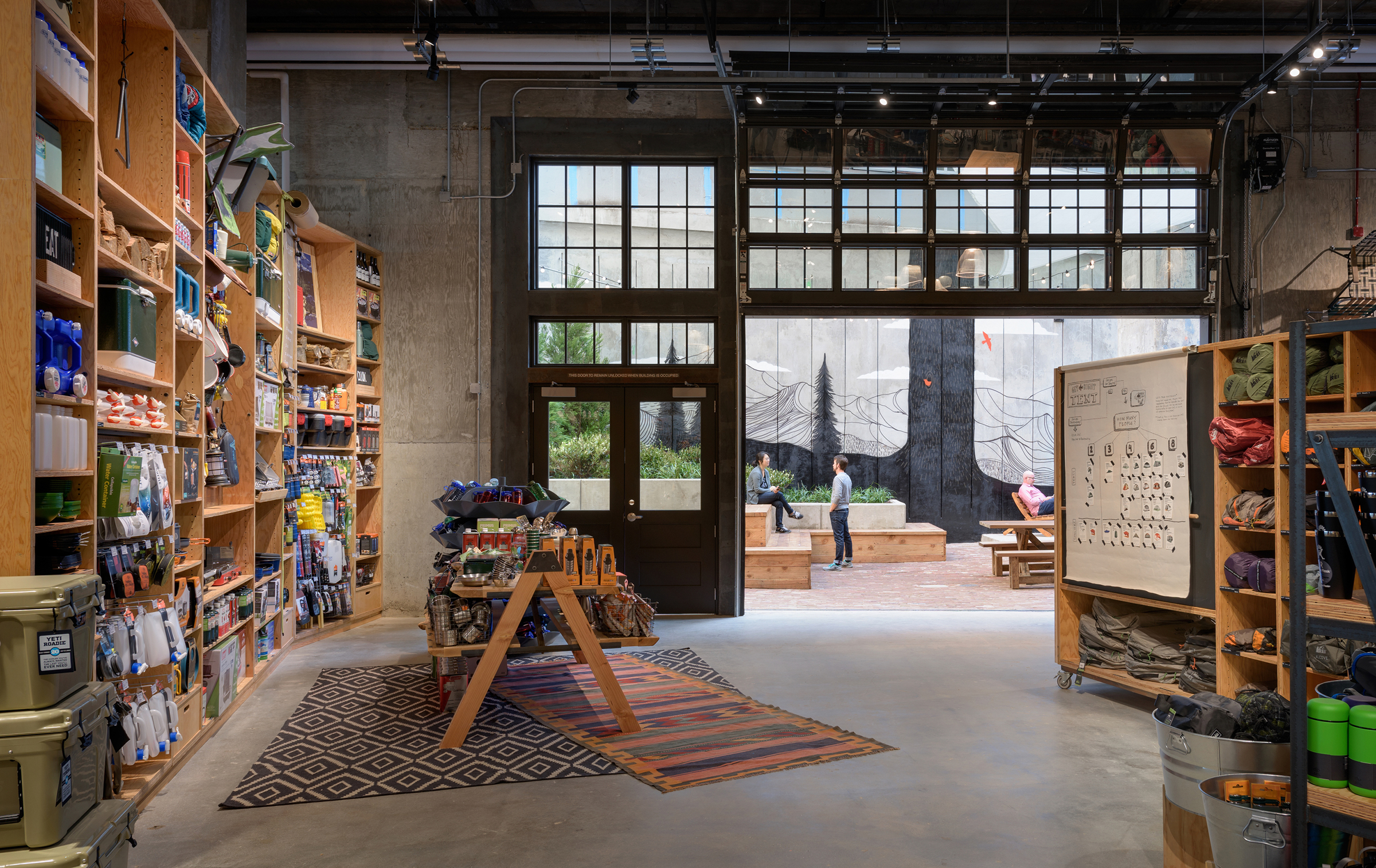 REI Washington DC Flagship by CallisonRTKL - Architizer