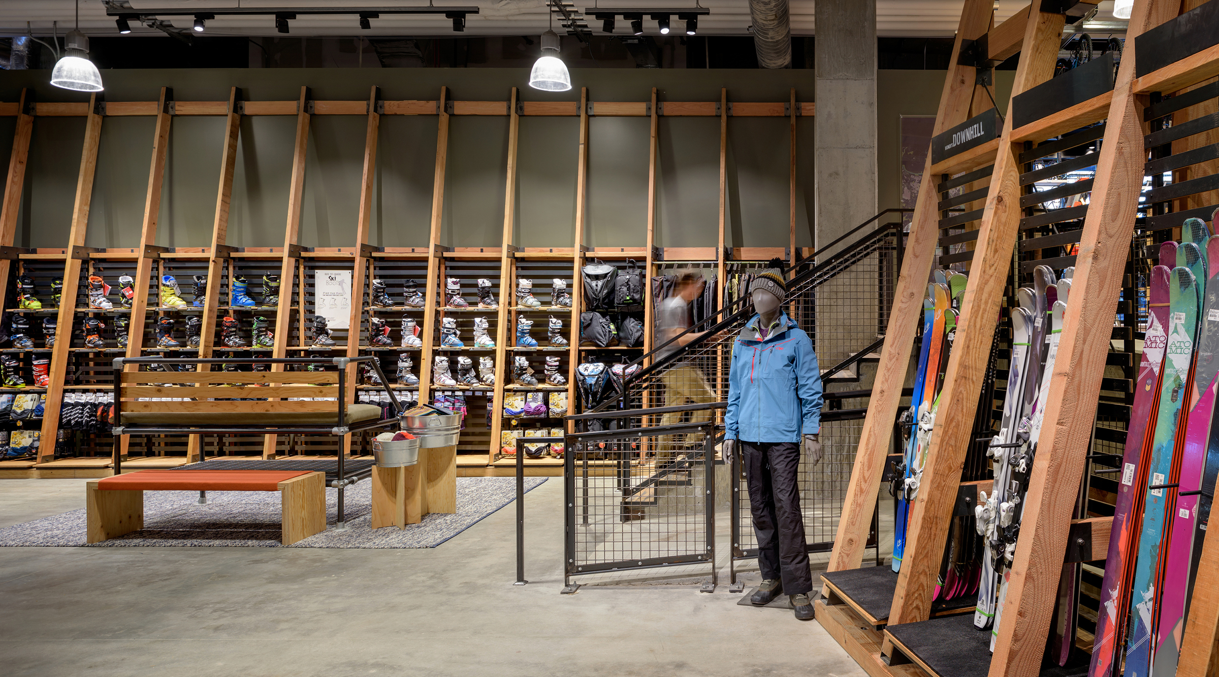 REI Washington DC Flagship by CallisonRTKL - Architizer