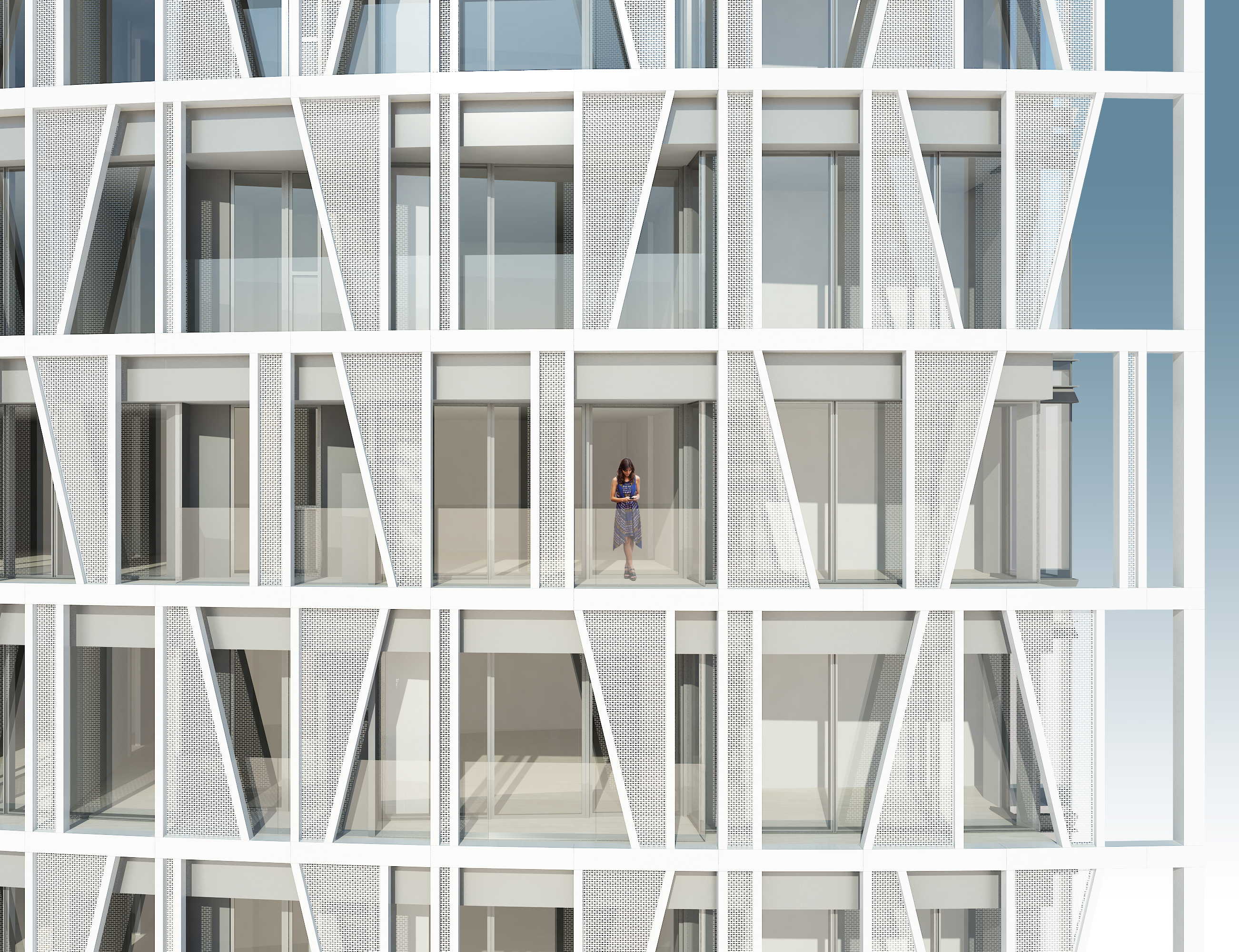 Chengdu Residential Project by KPF (Kohn Pedersen Fox) - Architizer