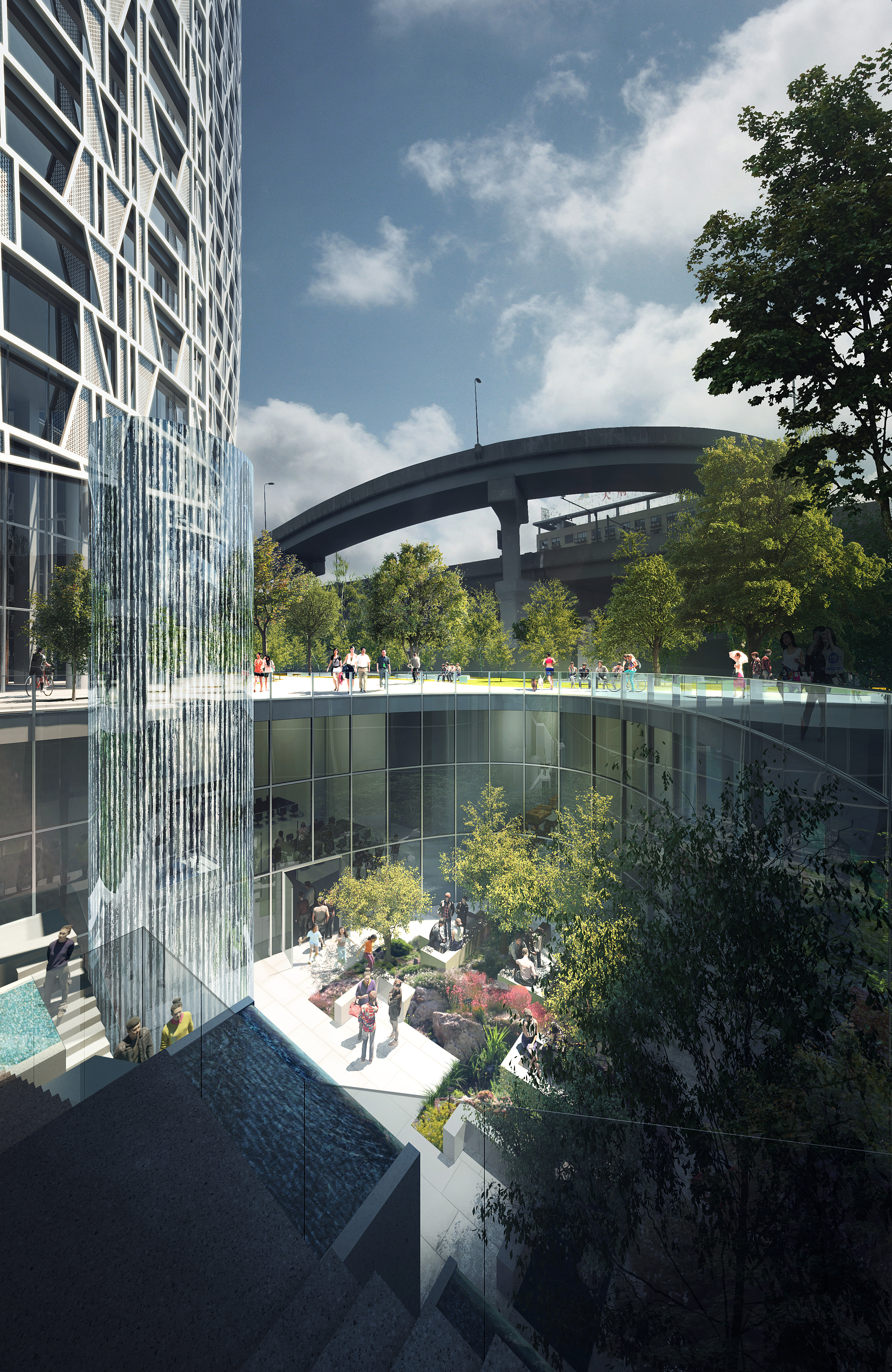 Chengdu Residential Project by KPF (Kohn Pedersen Fox) - Architizer
