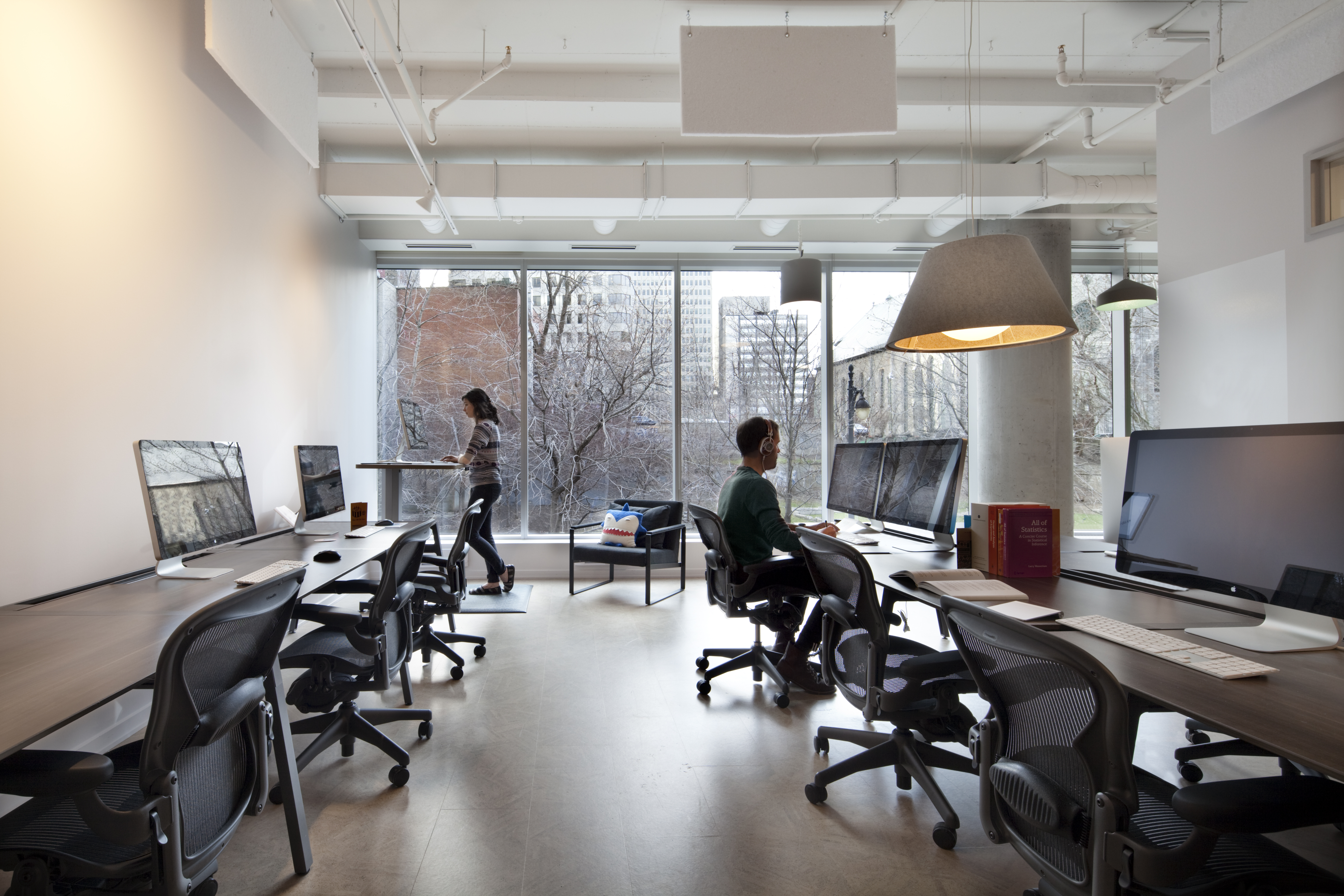 Shopify Montreal by Linebox Studio Inc. - Architizer