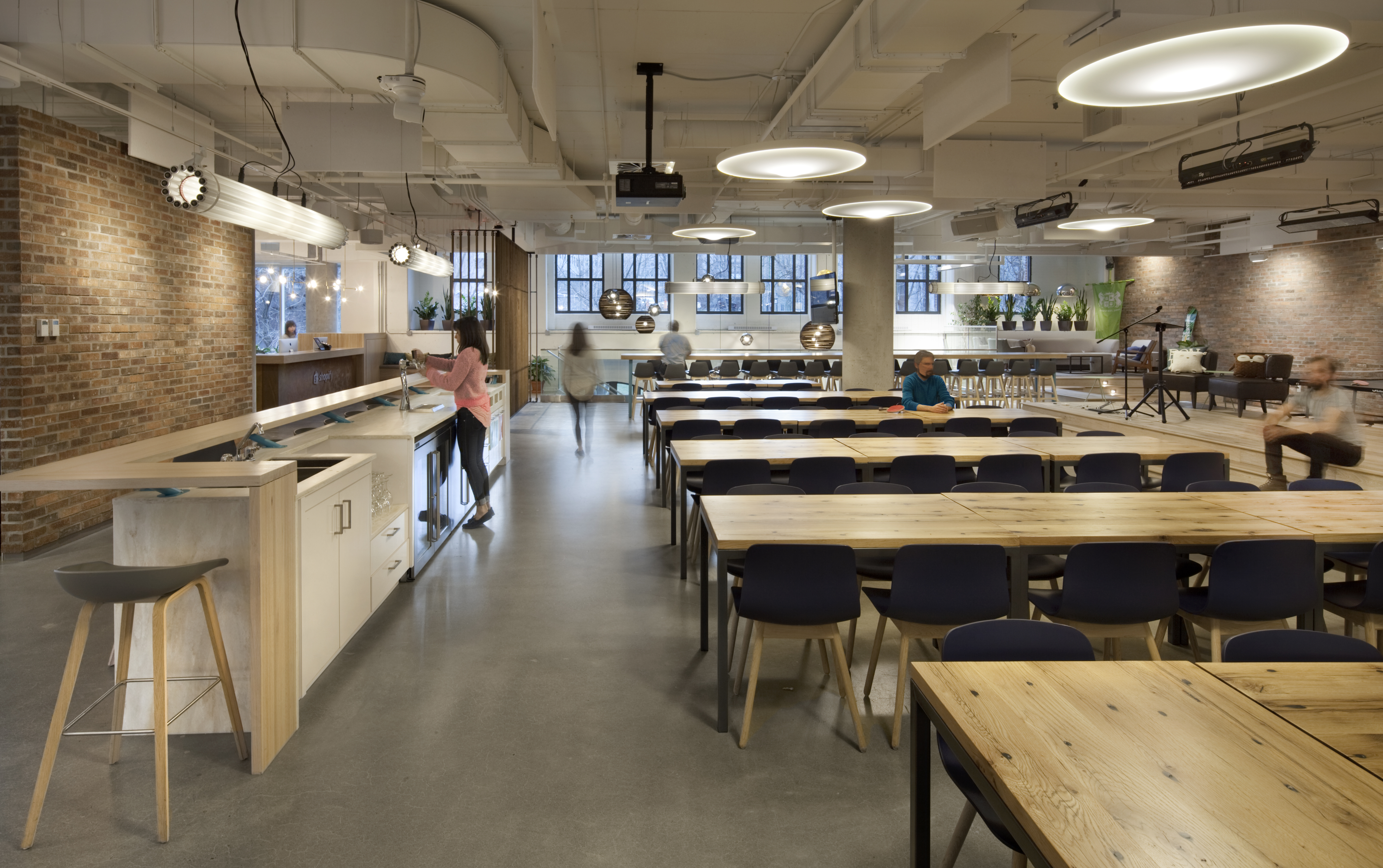 Shopify Montreal by Linebox Studio Inc. - Architizer