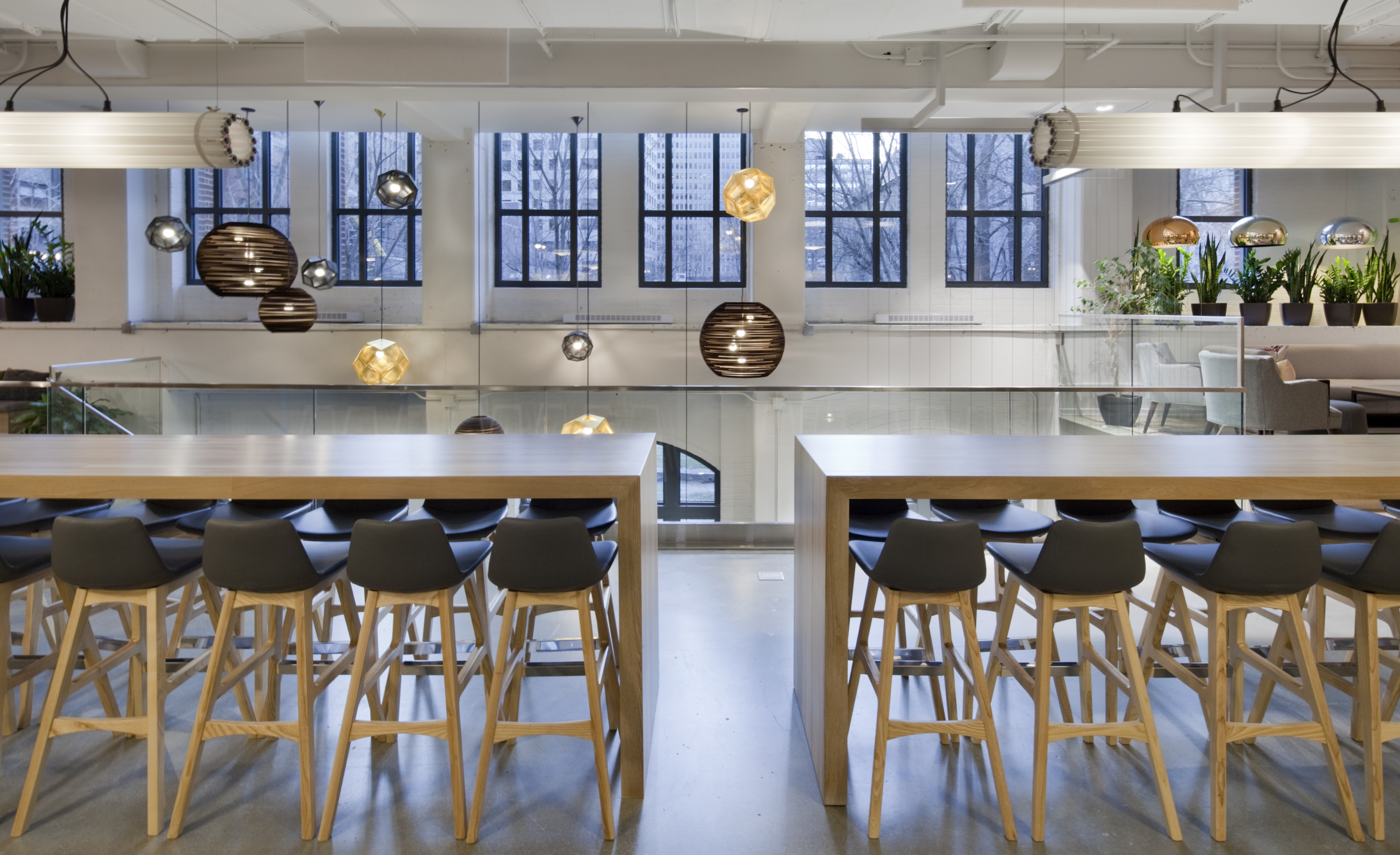 Shopify Montreal by Linebox Studio Inc. - Architizer