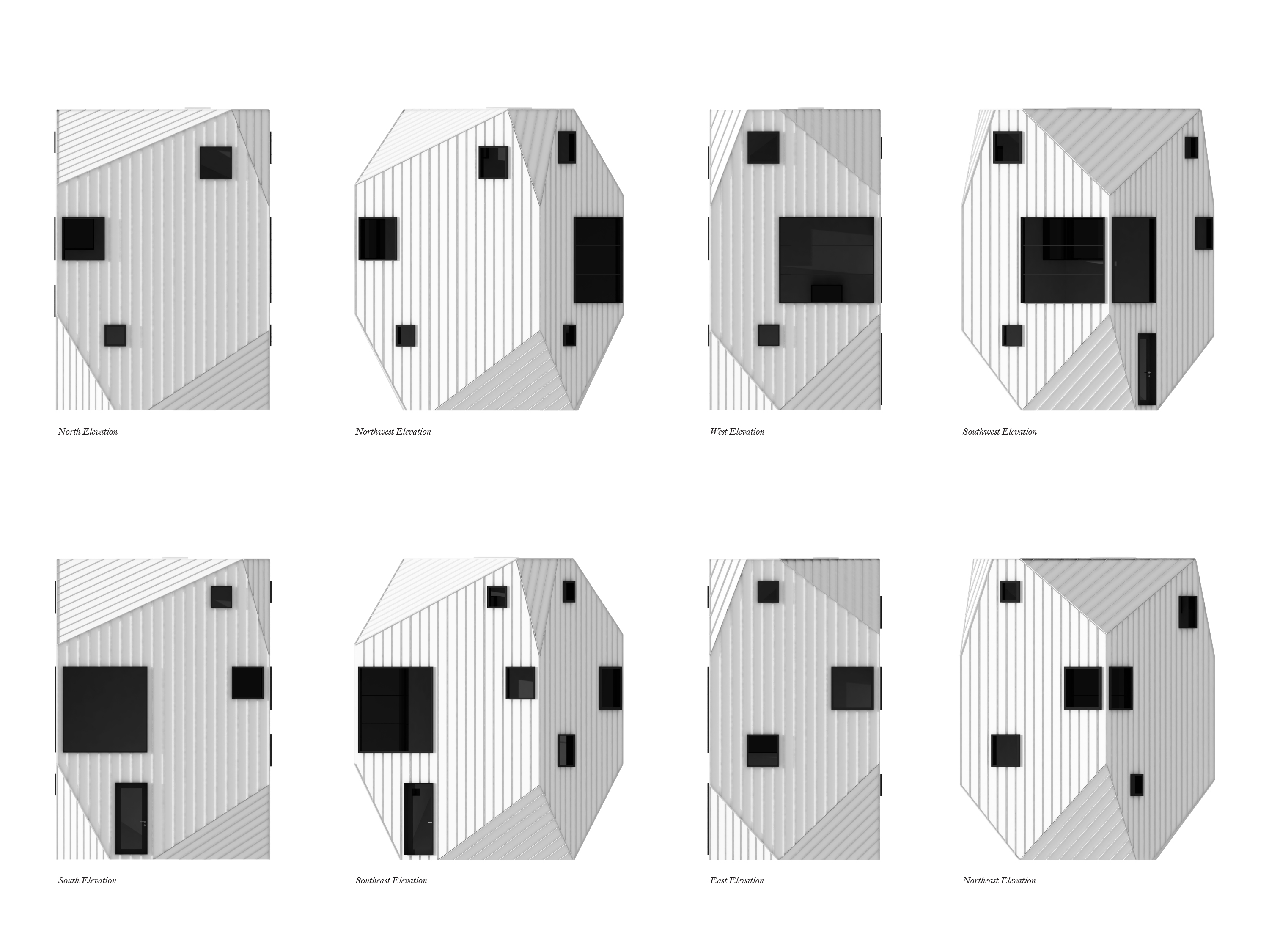 Heptagon House by Steven Christensen Architecture - Architizer