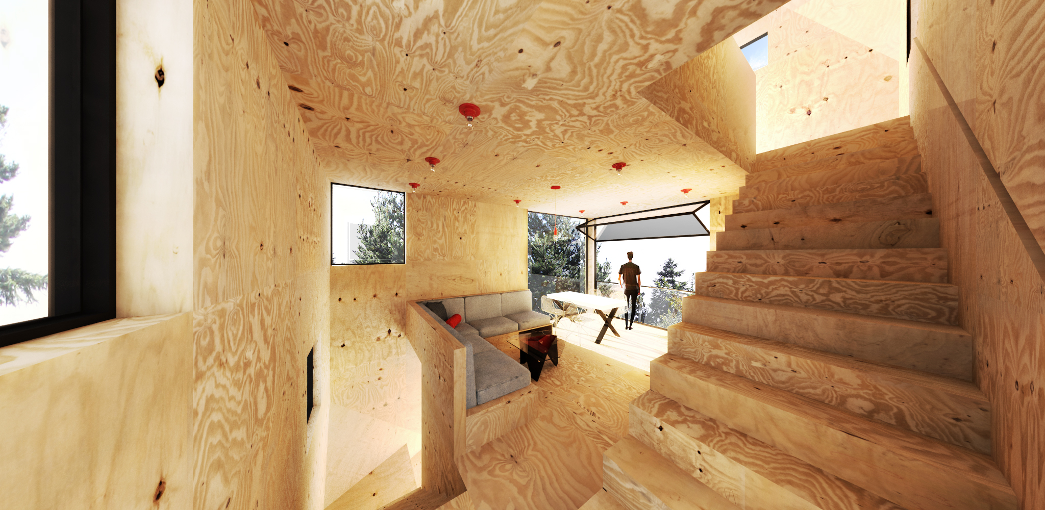 Heptagon House by Steven Christensen Architecture - Architizer