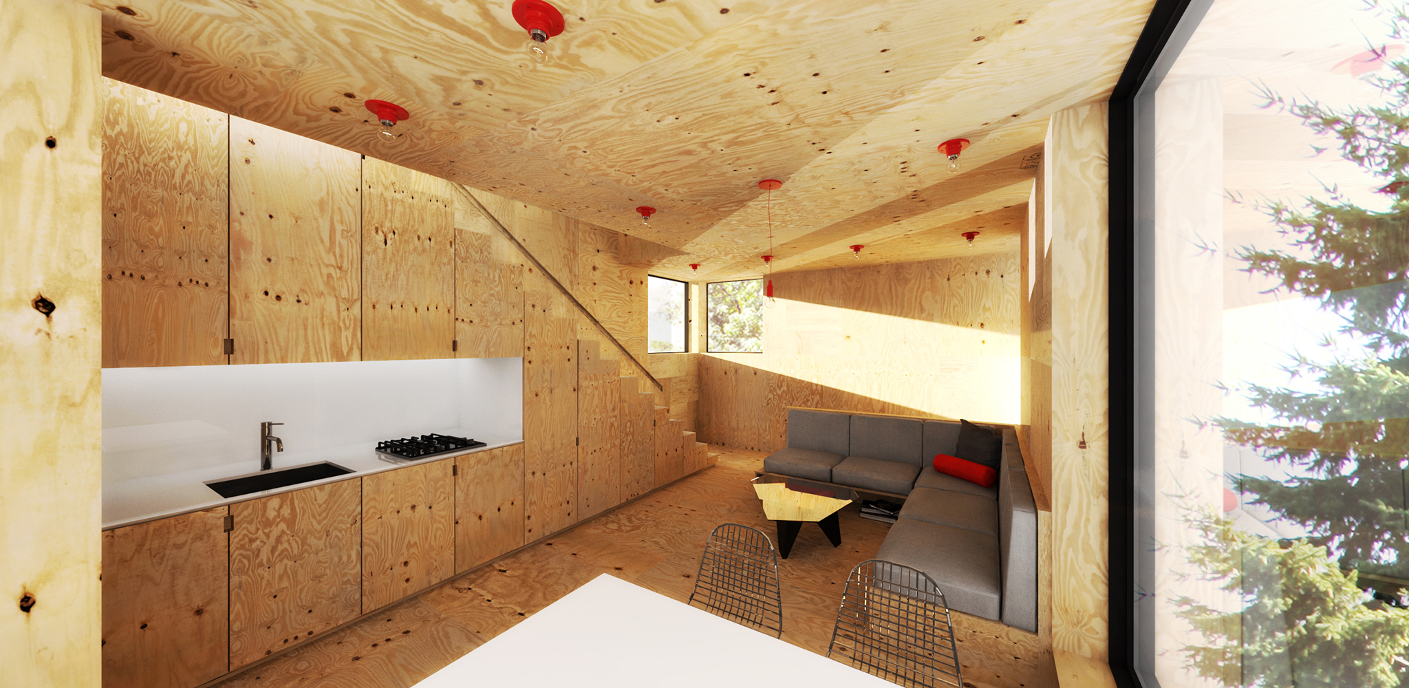 Heptagon House by Steven Christensen Architecture - Architizer