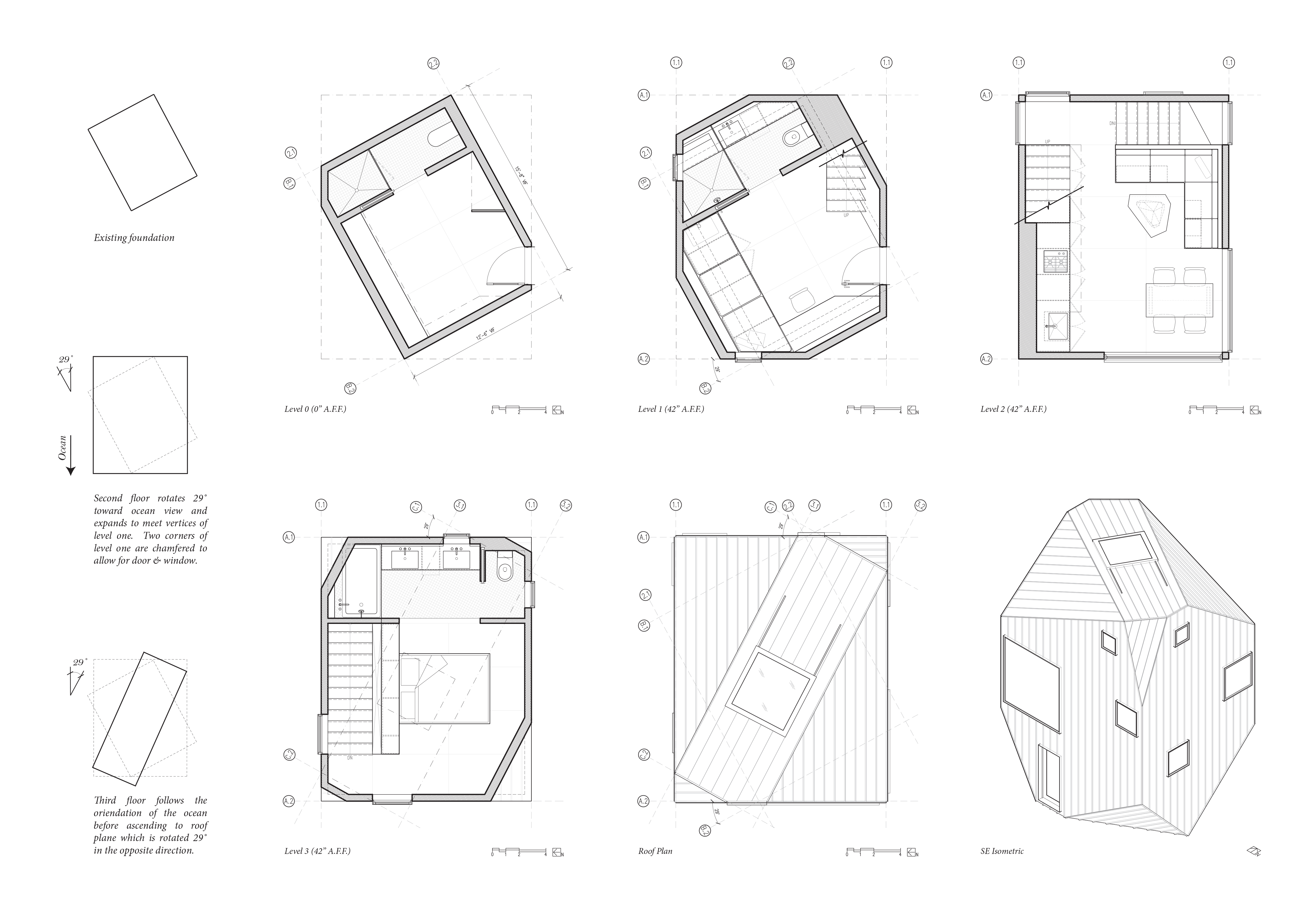 Heptagon House by Steven Christensen Architecture - Architizer