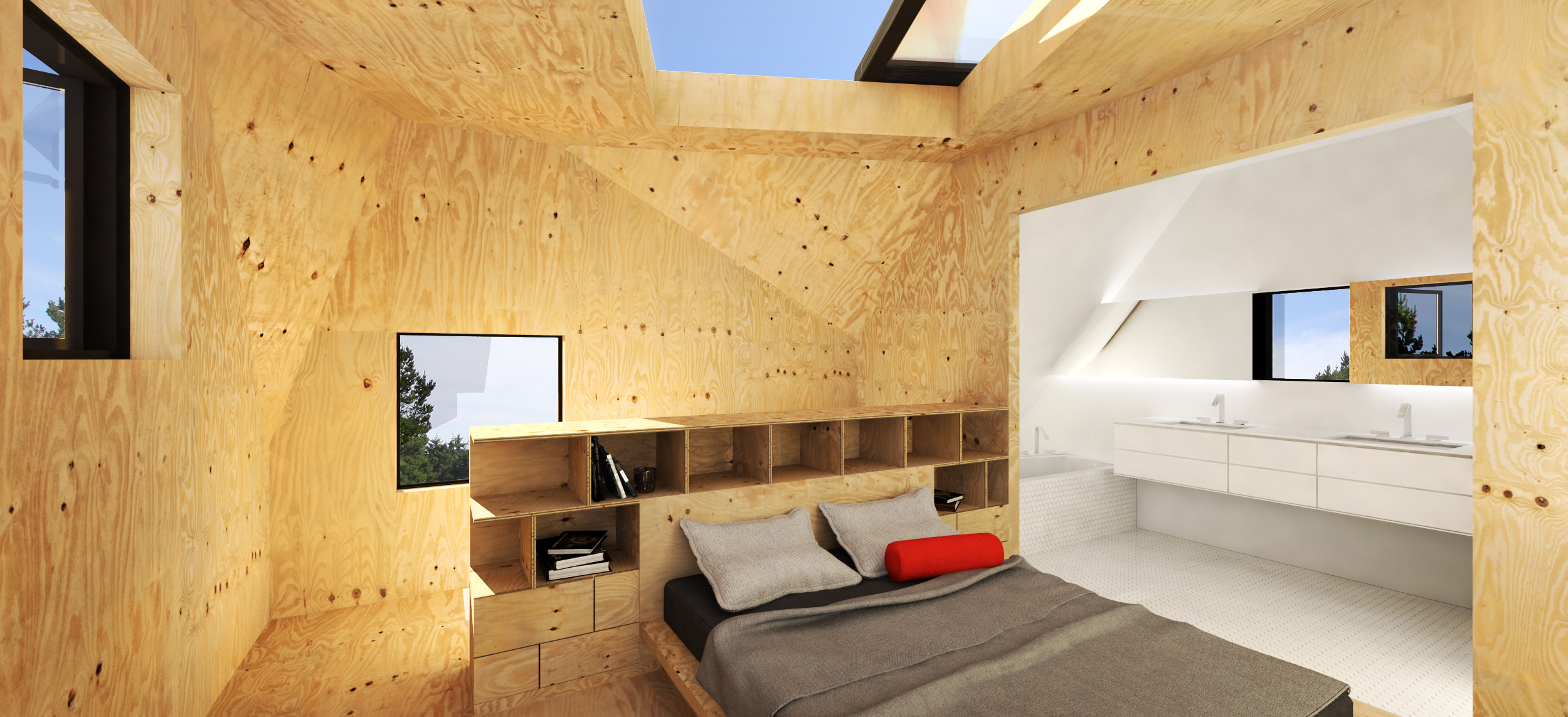 Heptagon House by Steven Christensen Architecture - Architizer