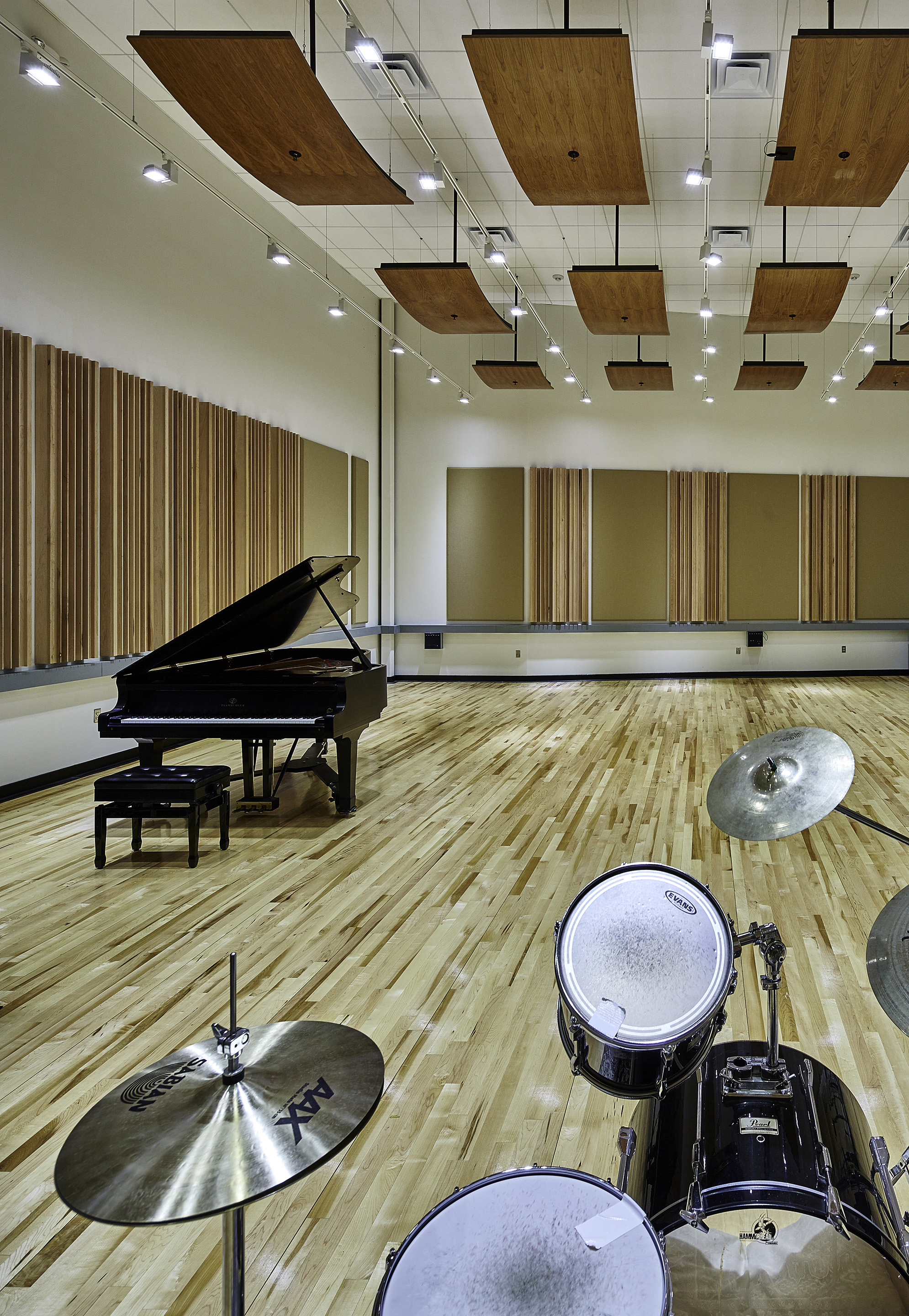 Del Mar College Music Addition - Phase 1 by Richter Architects - Architizer