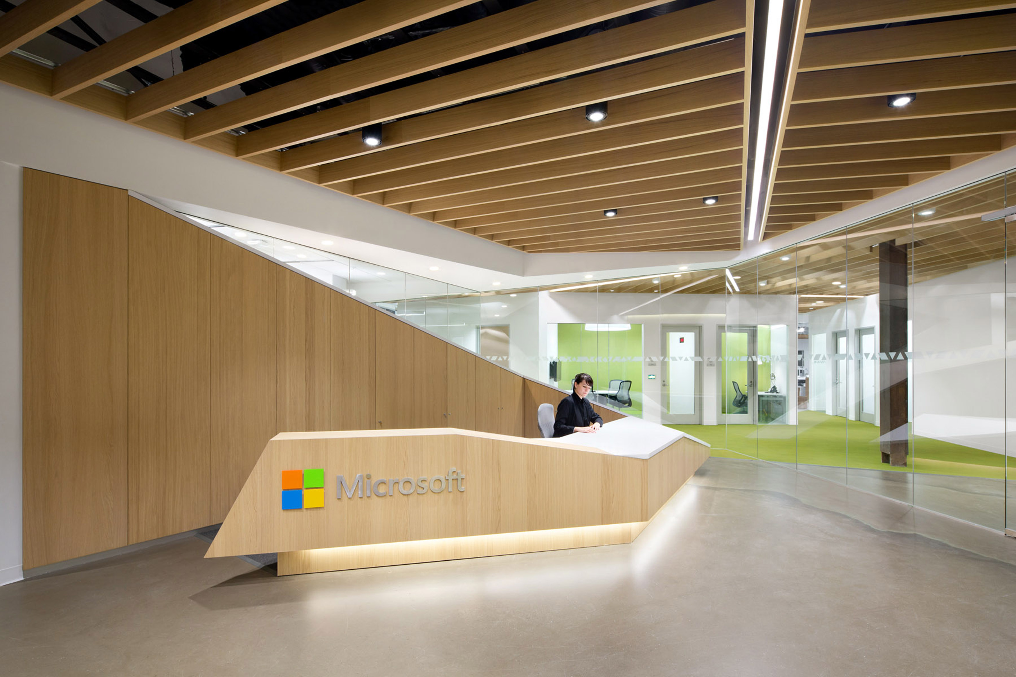Microsoft Canada Excellence Centre by Clive Wilkinson Architects ...