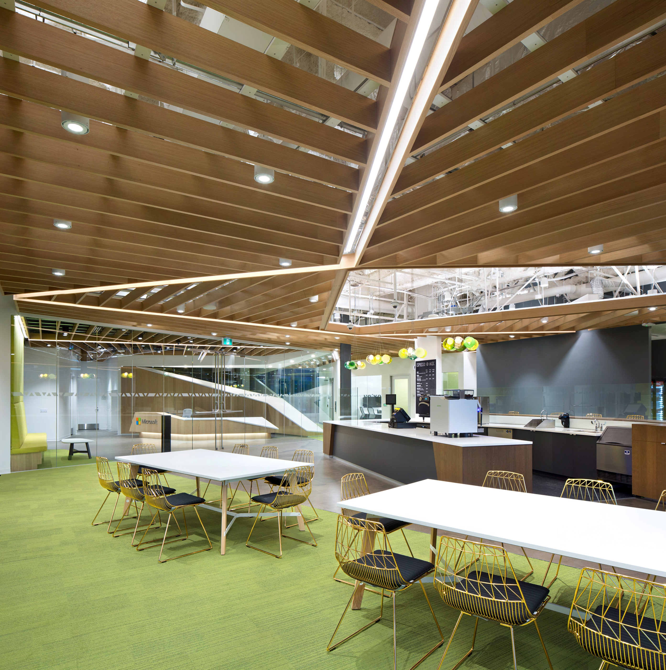 Microsoft Canada Excellence Centre by Clive Wilkinson Architects ...