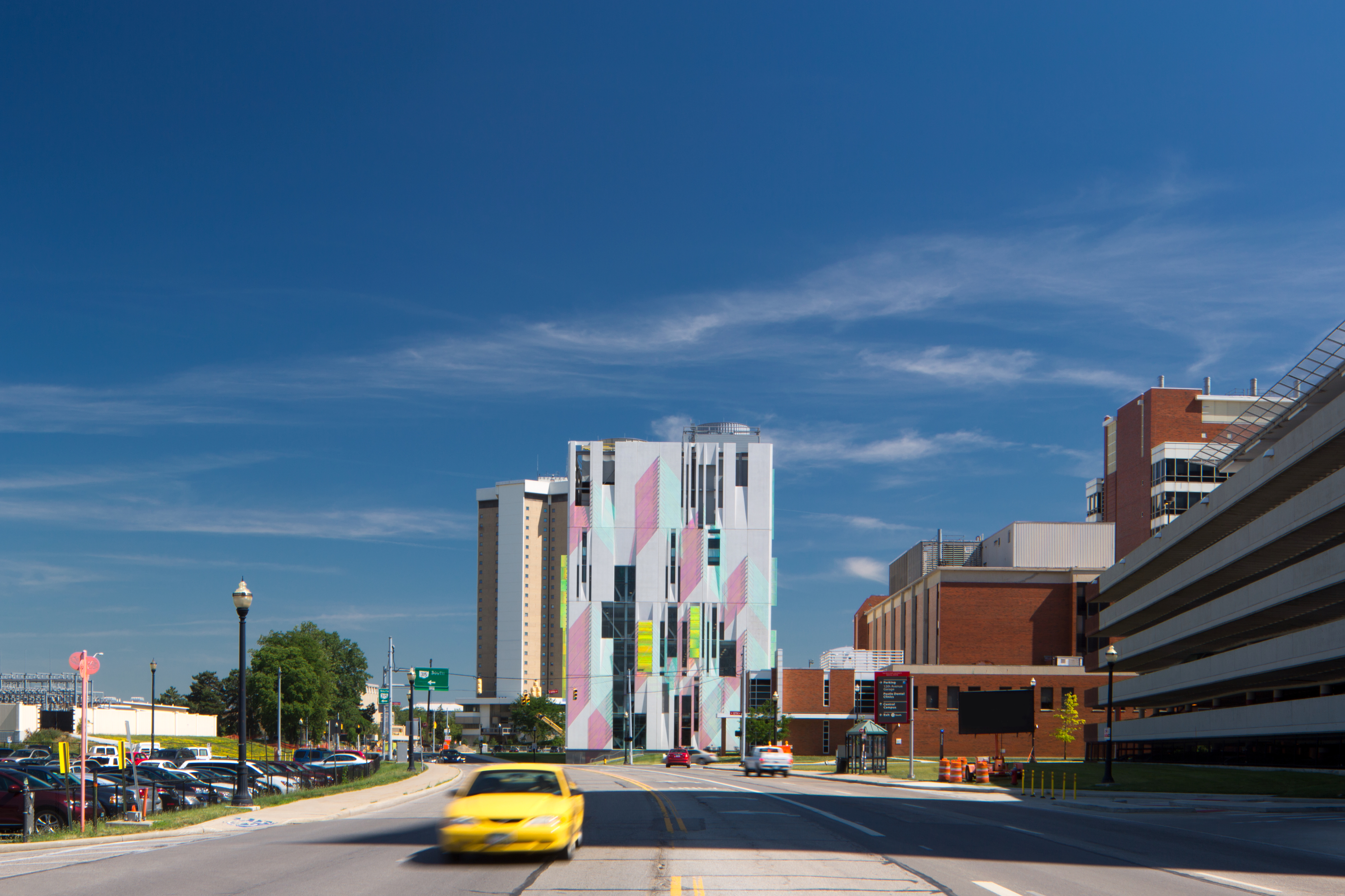 Ohio State University South Campus Central Chiller Plant by Ross Barney ...