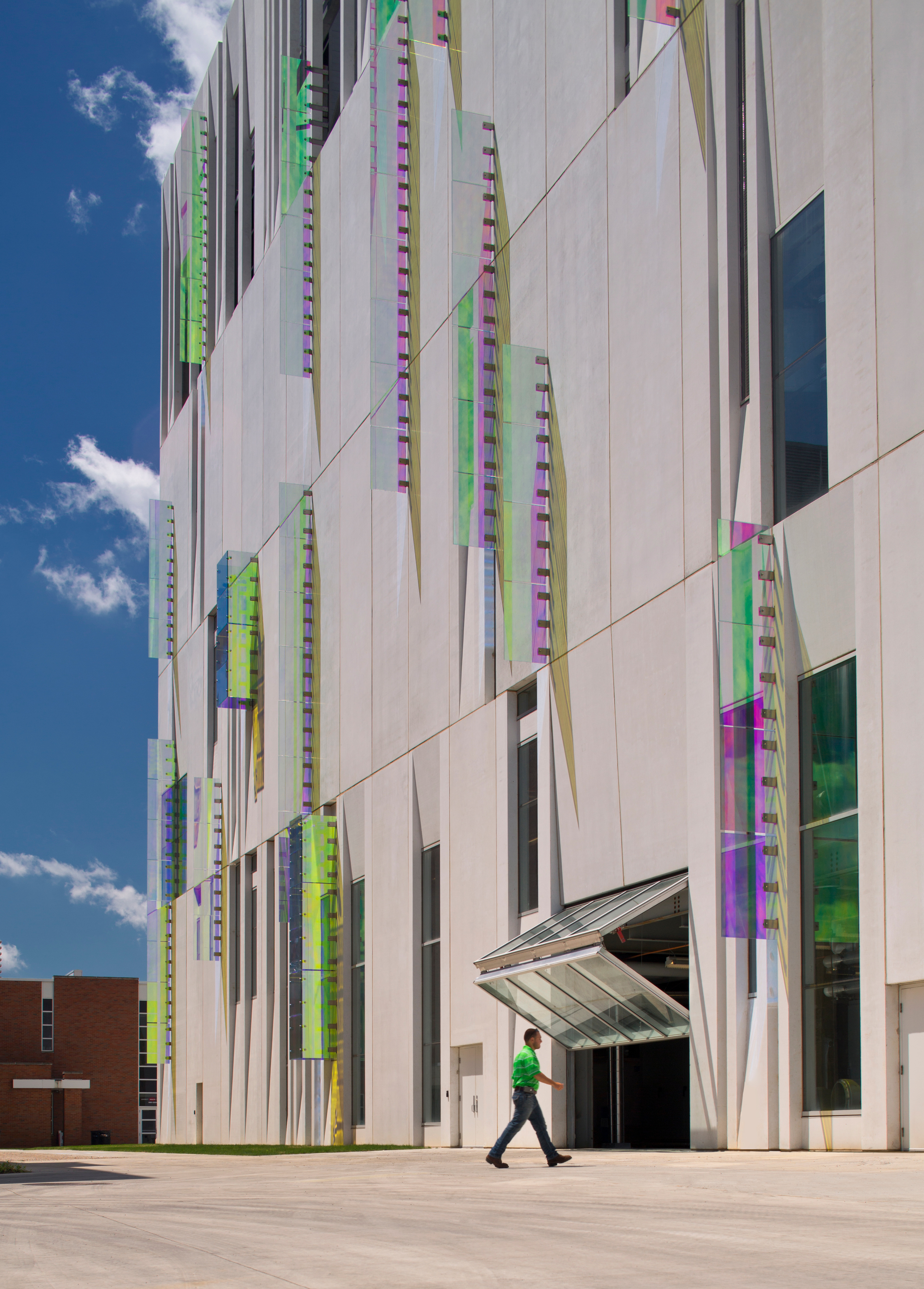 Ohio State University South Campus Central Chiller Plant by Ross Barney ...