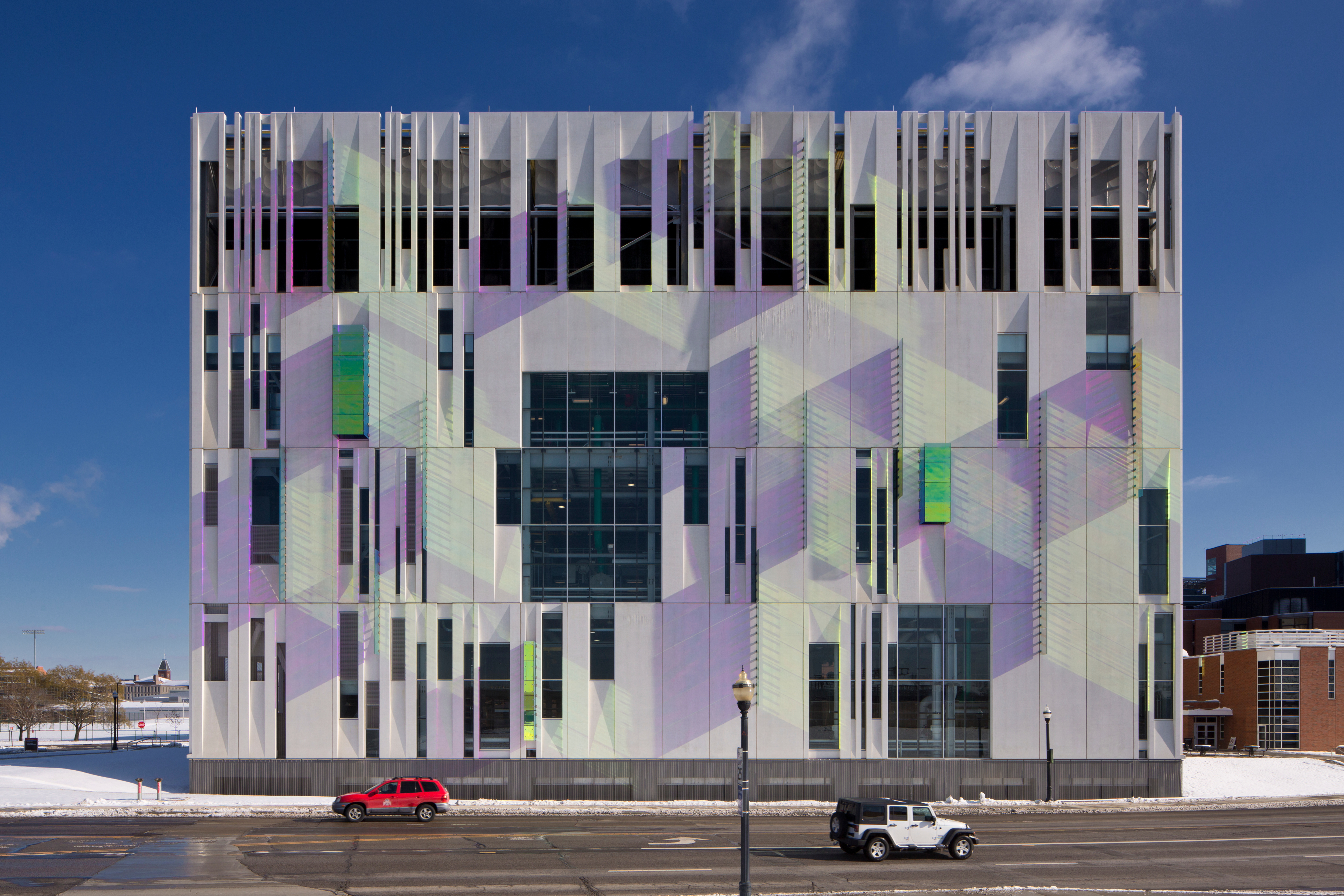 Ohio State University South Campus Central Chiller Plant by Ross Barney ...