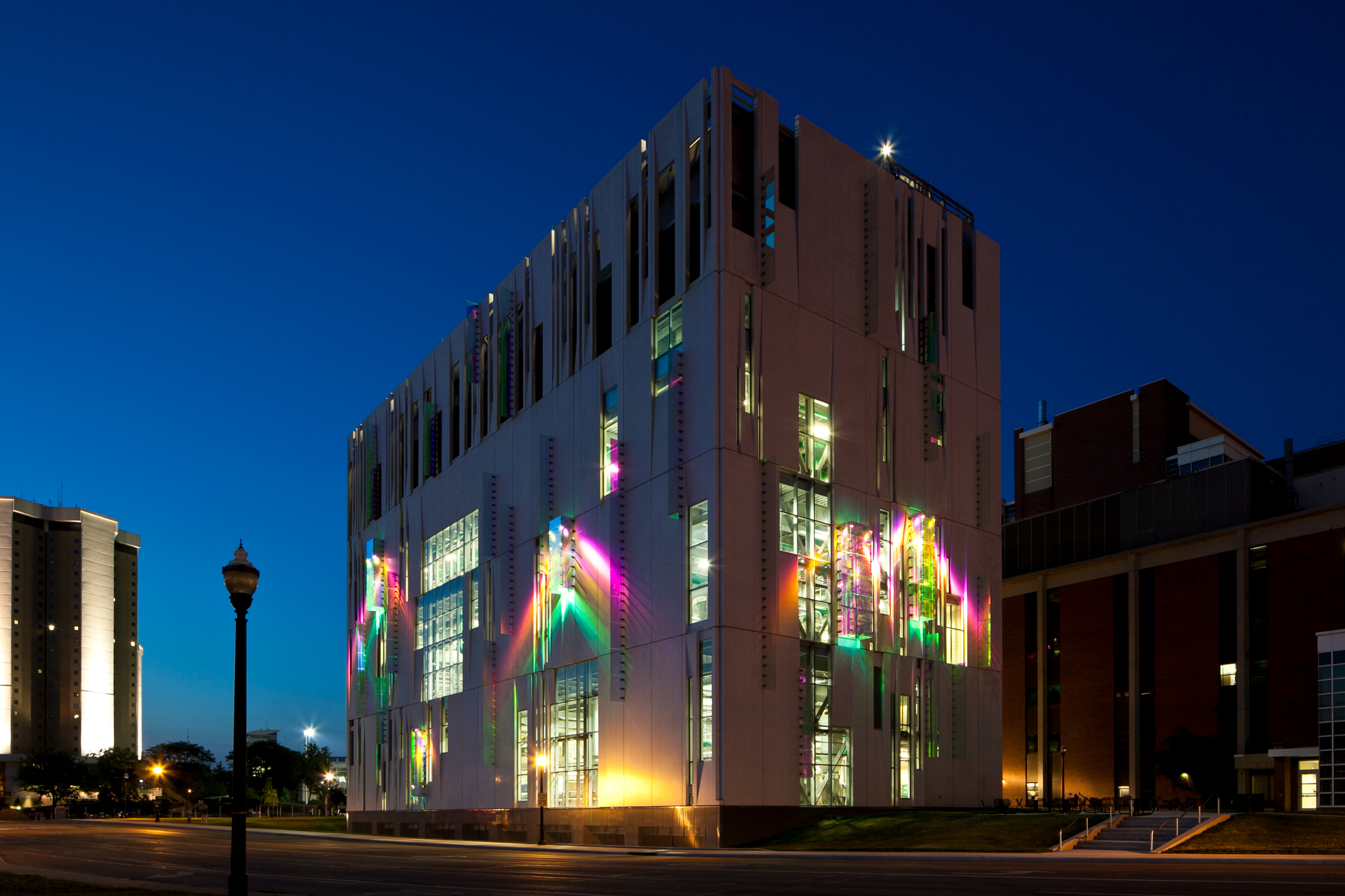 Ohio State University South Campus Central Chiller Plant by Ross Barney ...