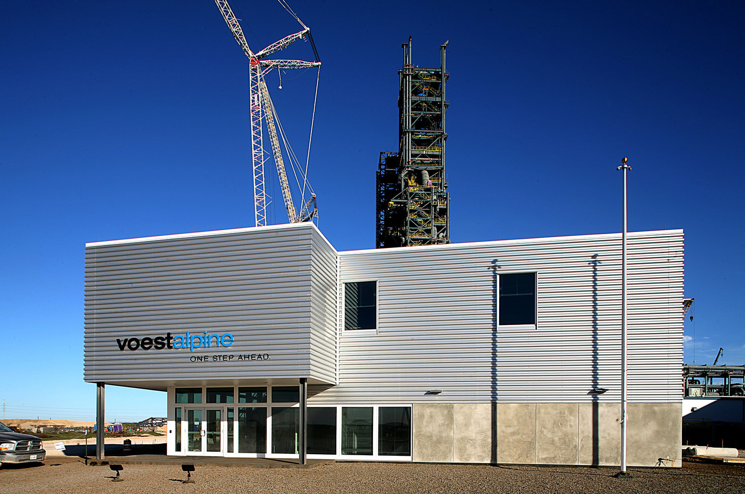 Voestalpine Administration Building by Richter Architects - Architizer