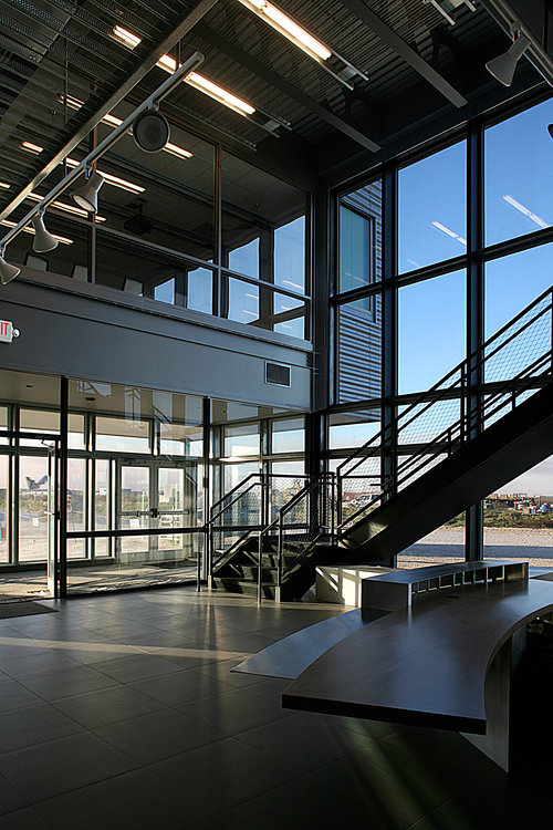 Voestalpine Administration Building by Richter Architects - Architizer