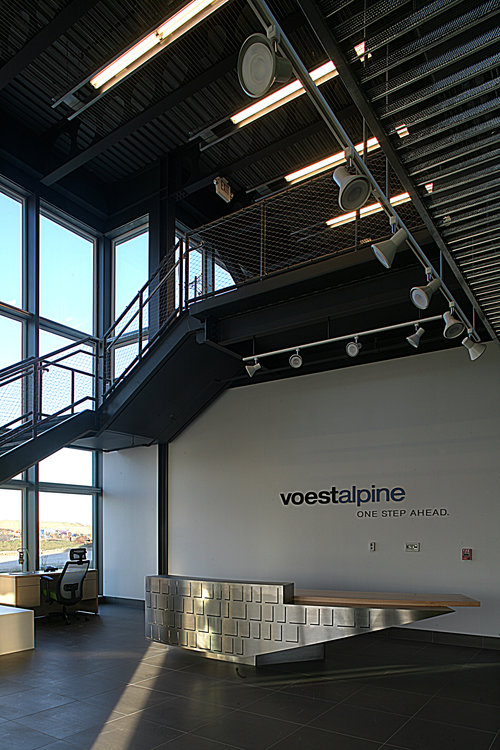 Voestalpine Administration Building by Richter Architects - Architizer