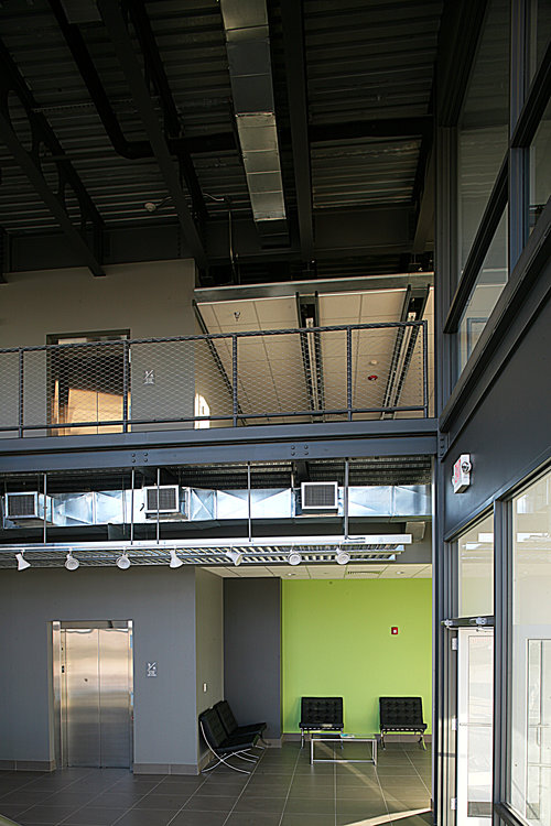 Voestalpine Administration Building by Richter Architects - Architizer