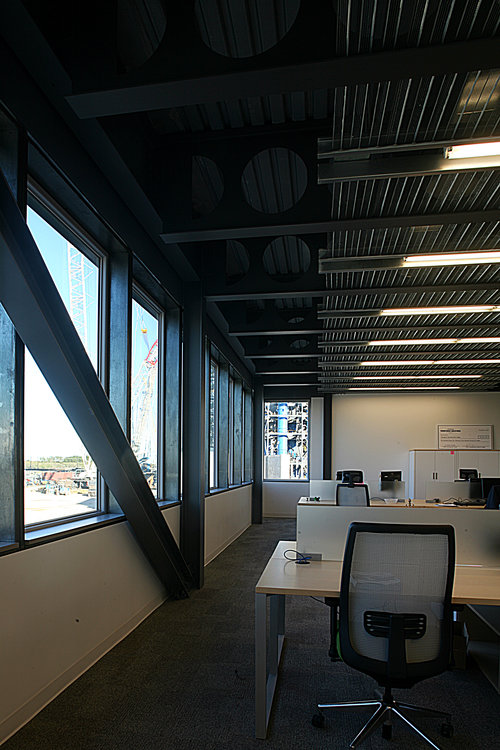 Voestalpine Administration Building by Richter Architects - Architizer