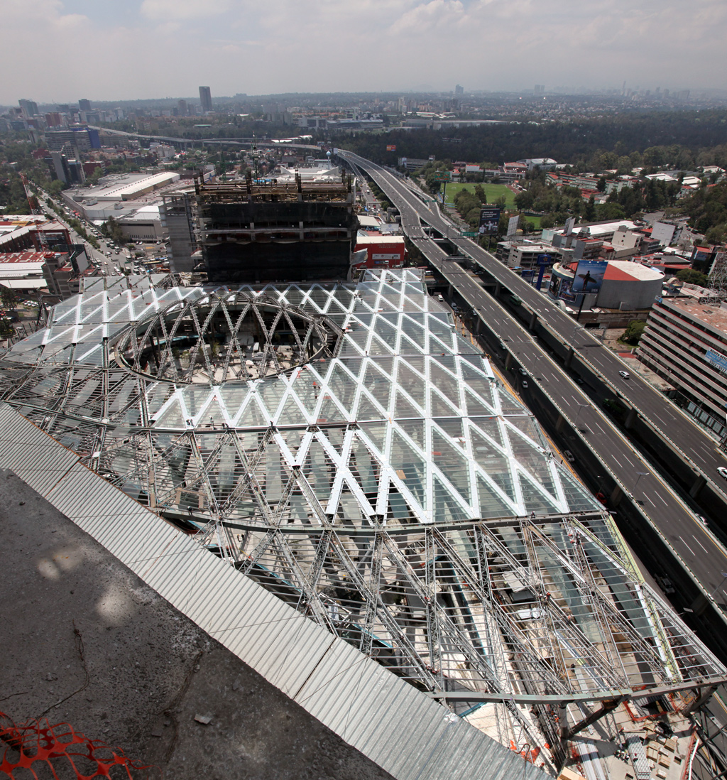 Parque Toreo by Sordo Madaleno - Architizer