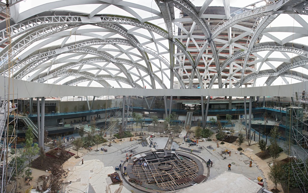 Parque Toreo by Sordo Madaleno Arquitectos - Architizer