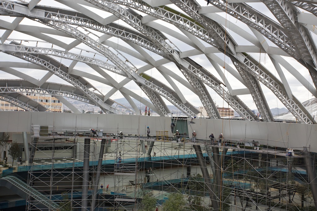 Parque Toreo by Sordo Madaleno Arquitectos - Architizer