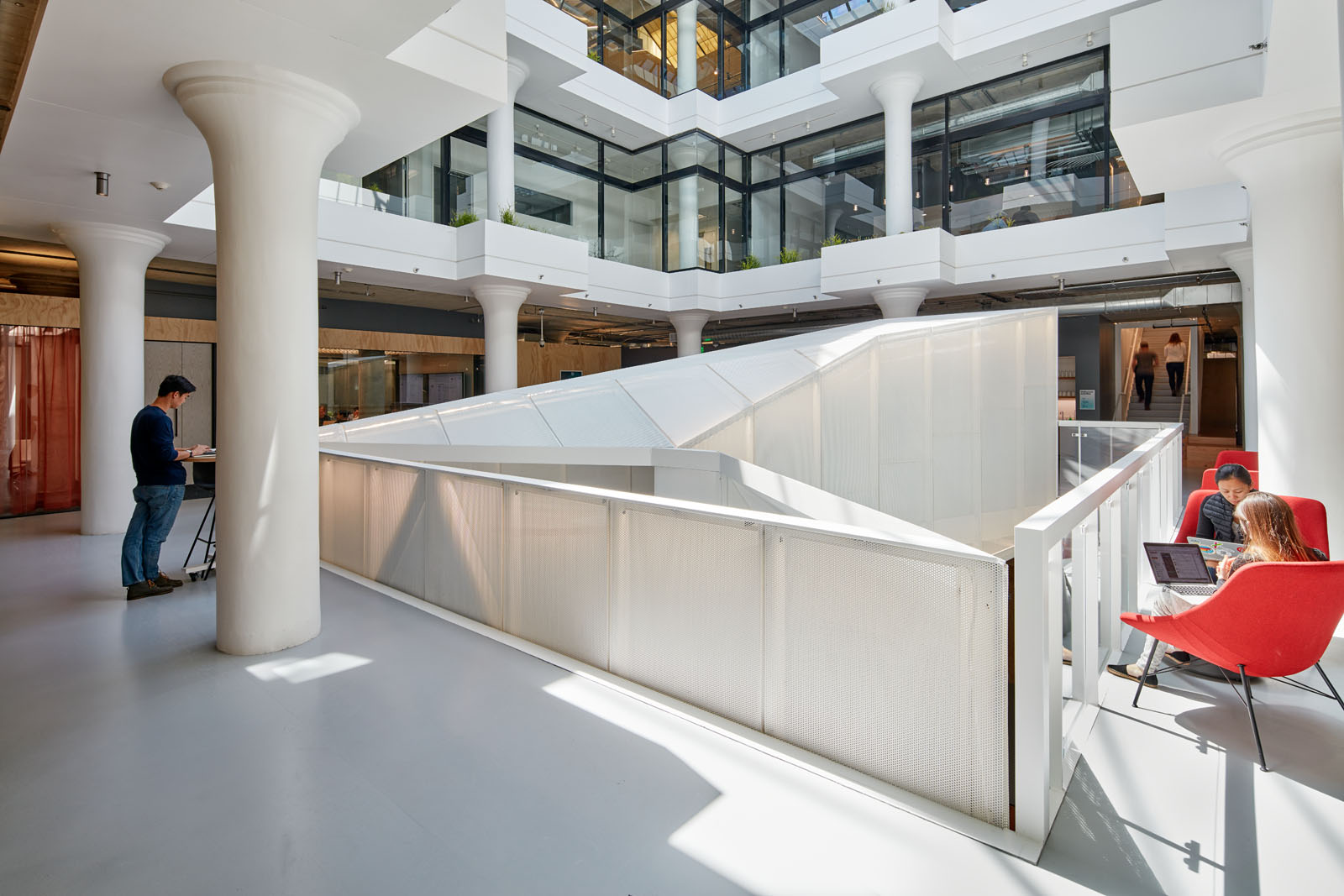 Pinterest HQ by IwamotoScott Architecture - Architizer